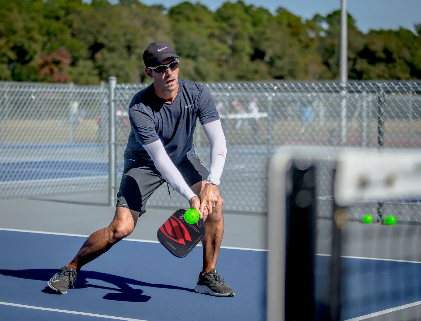 Where to aim on the pickleball court — Mark Price Pickleball