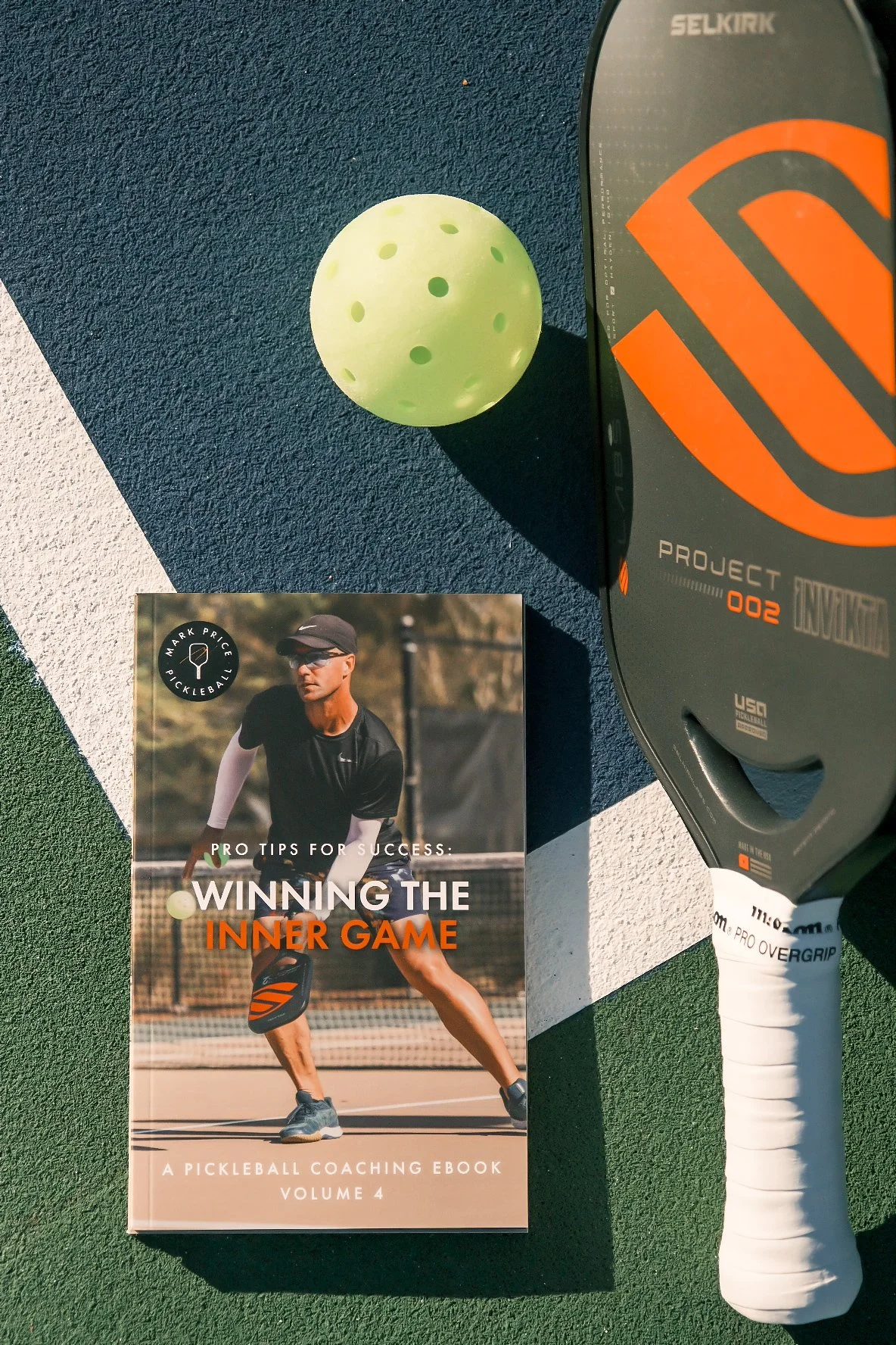 Pickleball Circle Sticker — Mark Price Pickleball