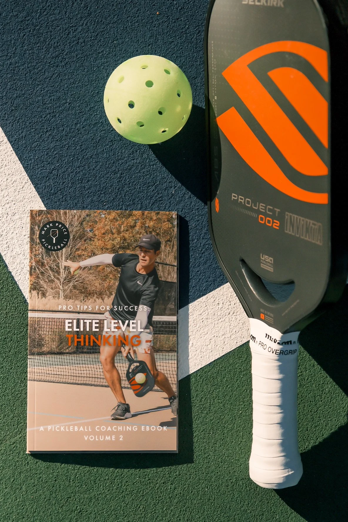 Pickleball Circle Sticker — Mark Price Pickleball