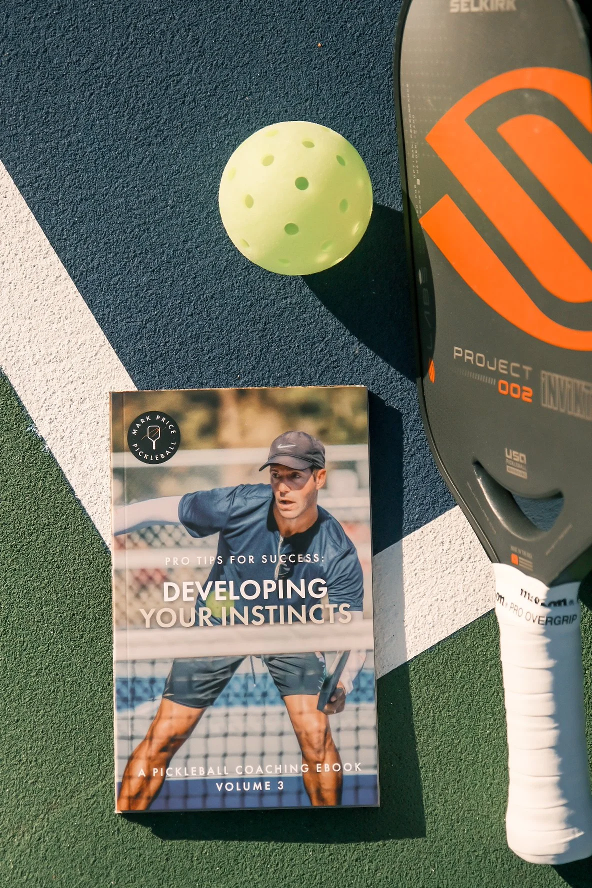 Pickleball Circle Sticker — Mark Price Pickleball