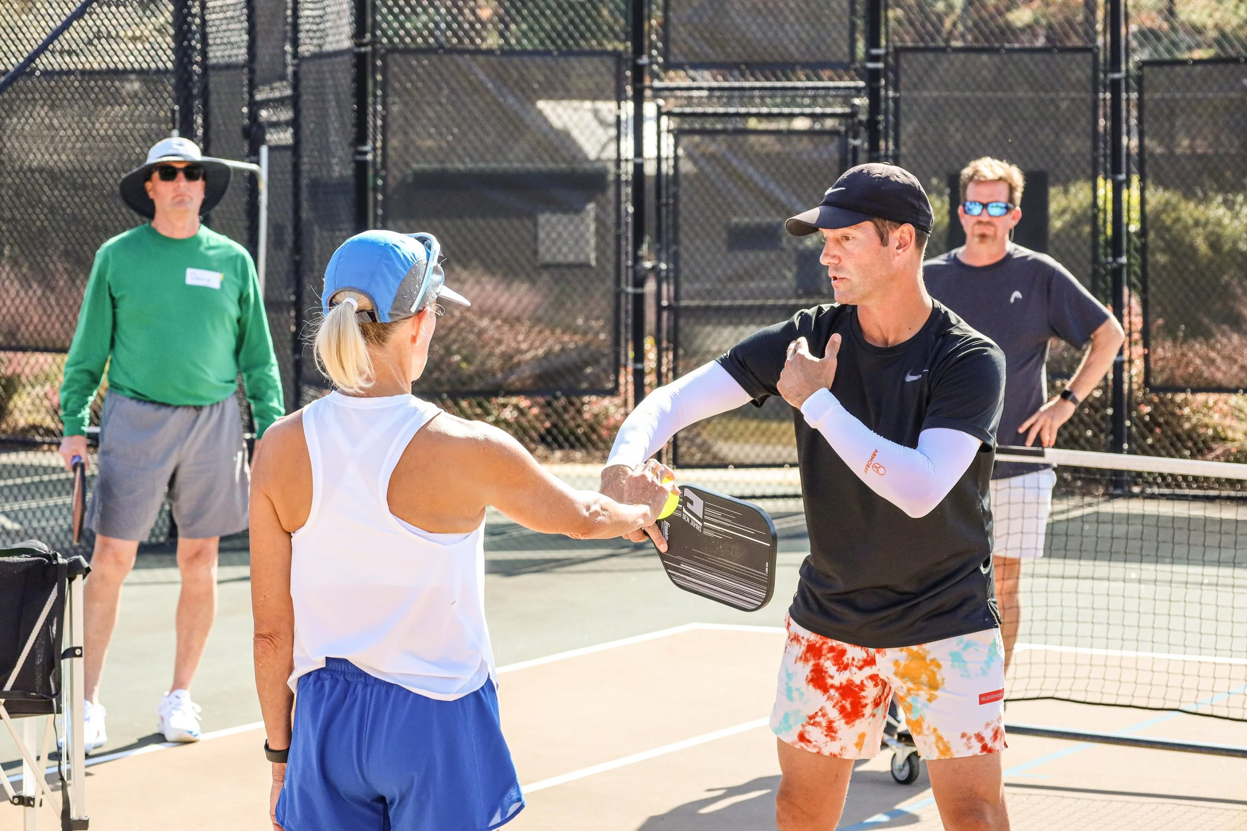 How to improve your ‘LIFT DINKS’ in pickleball — Mark Price Pickleball
