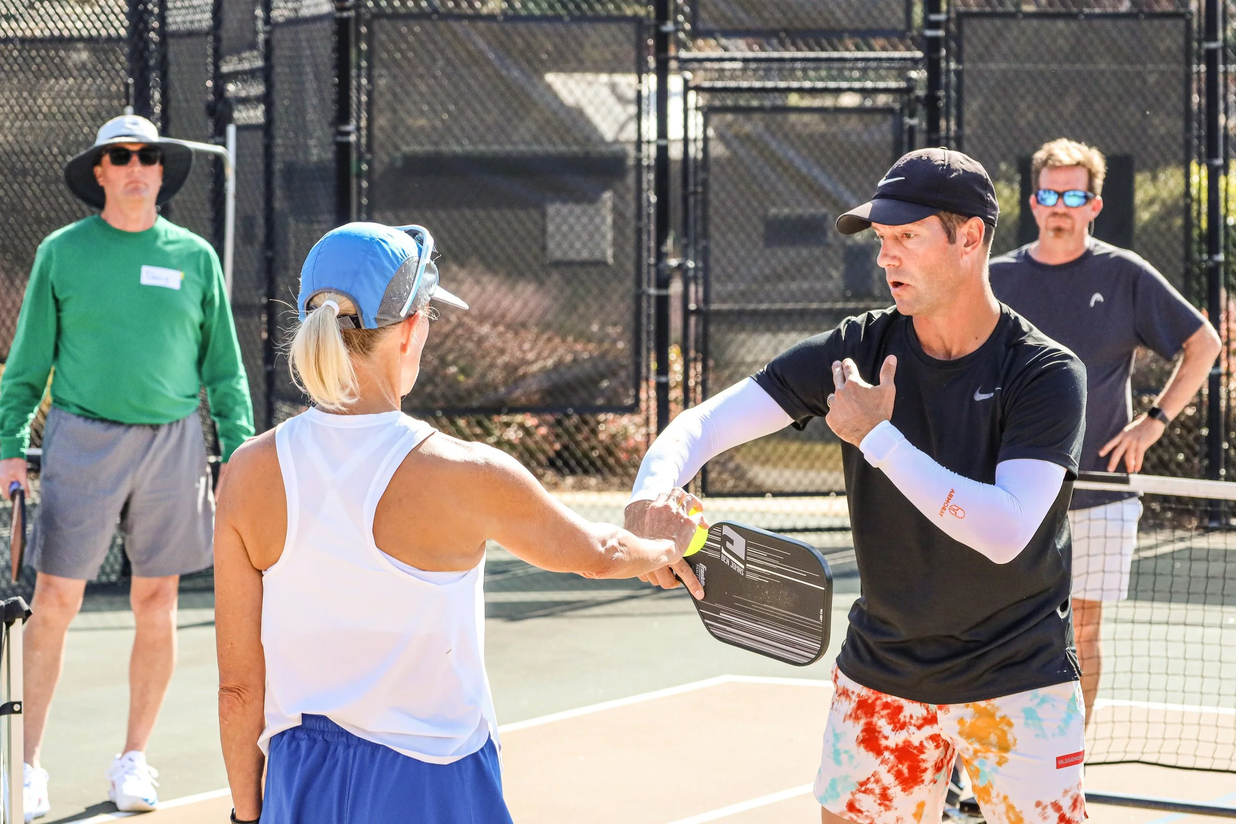 Signature Camps — Mark Price Pickleball