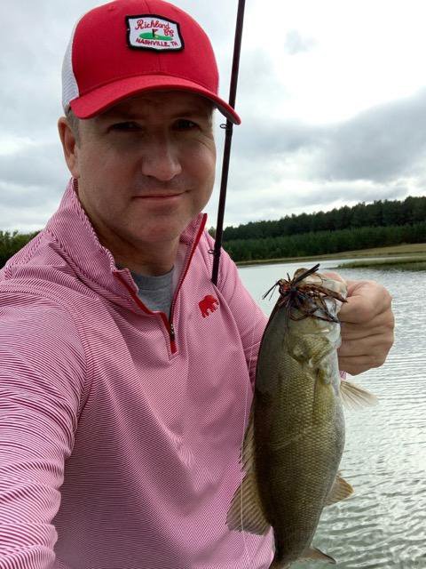 Smallmouth Bass in Alabama Ponds — Trophy Pond