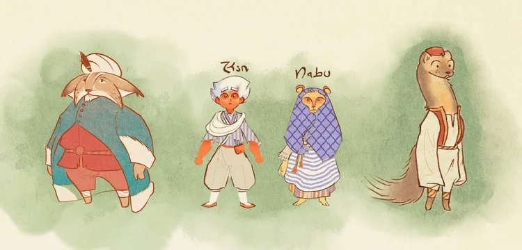 Character Design — Emory Illustrated