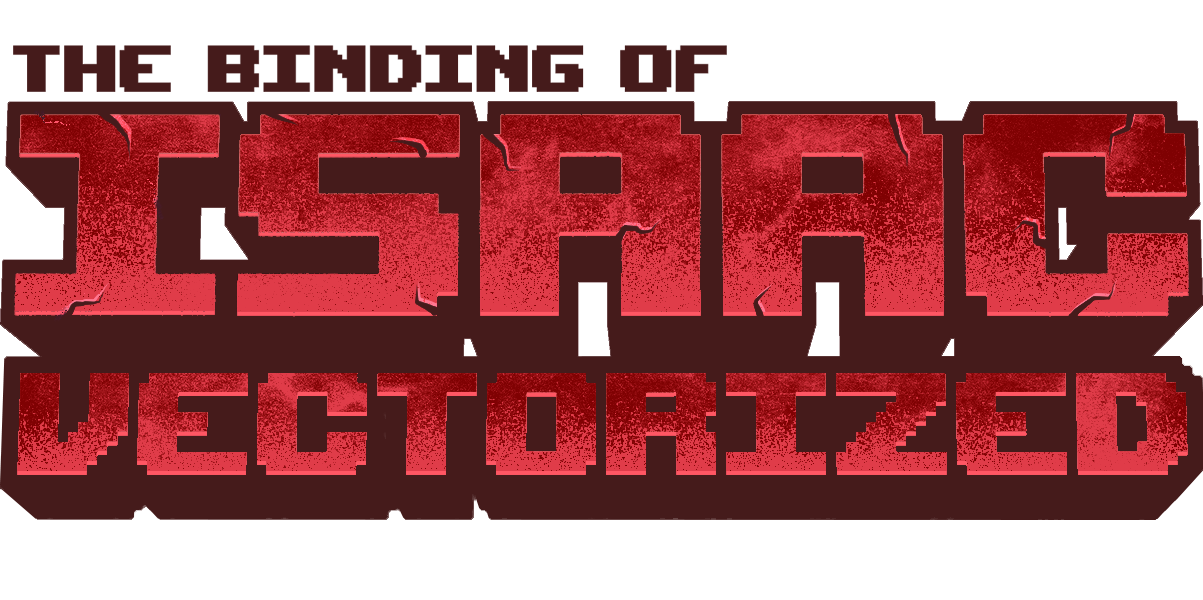 Binding of Isaac Vectorized — Emory Illustrated