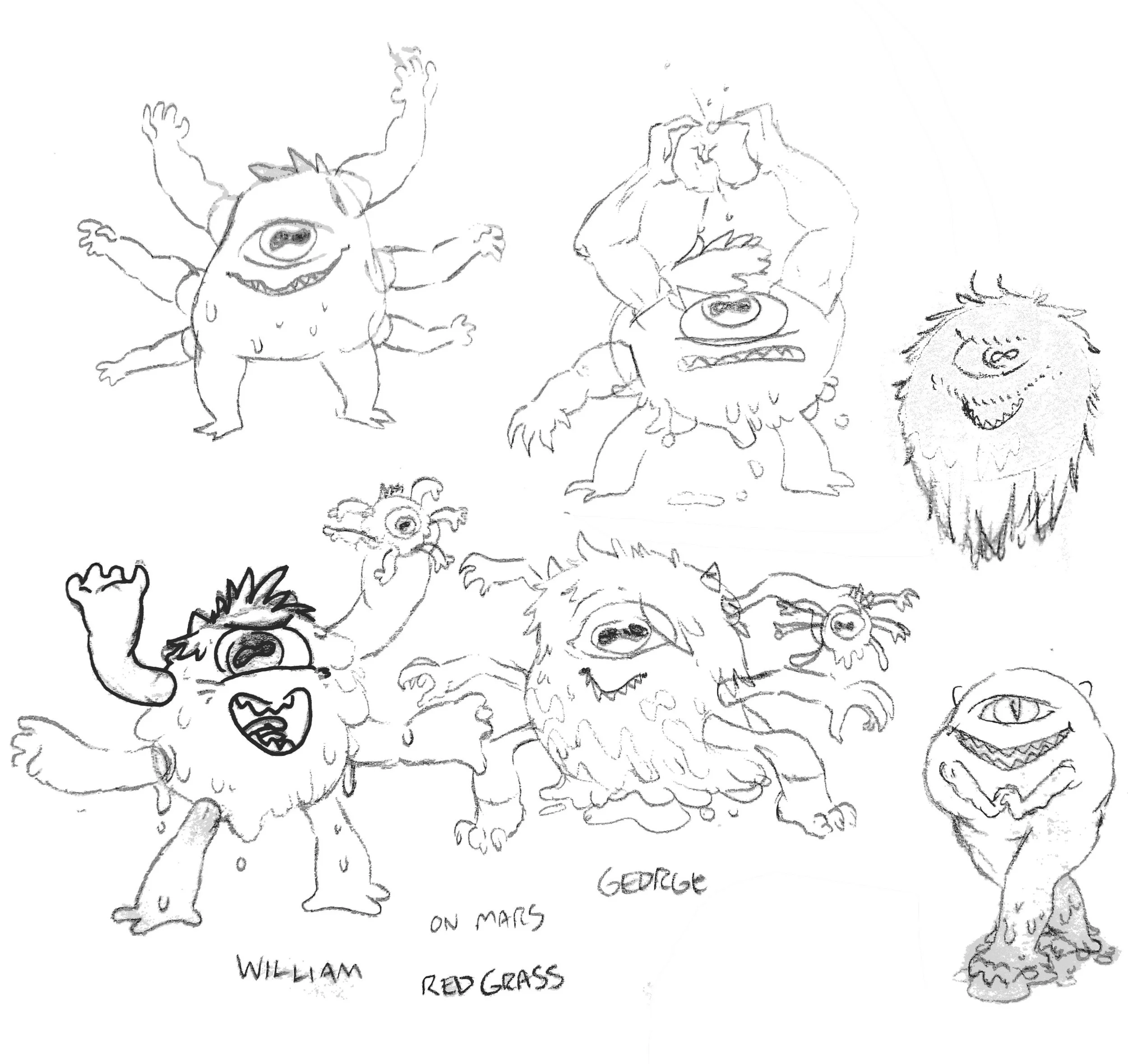 The Monster Project — Emory Illustrated