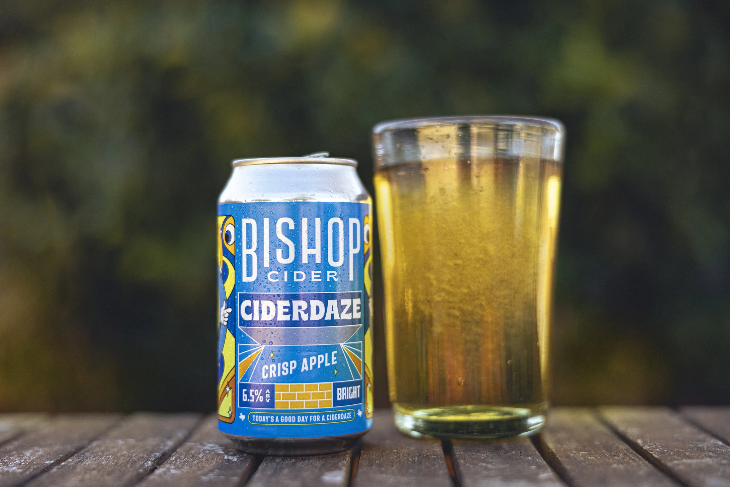 Ciderdaze Crisp Apple Hard Cider — Bishop Cider | Craft Hard Cider in ...