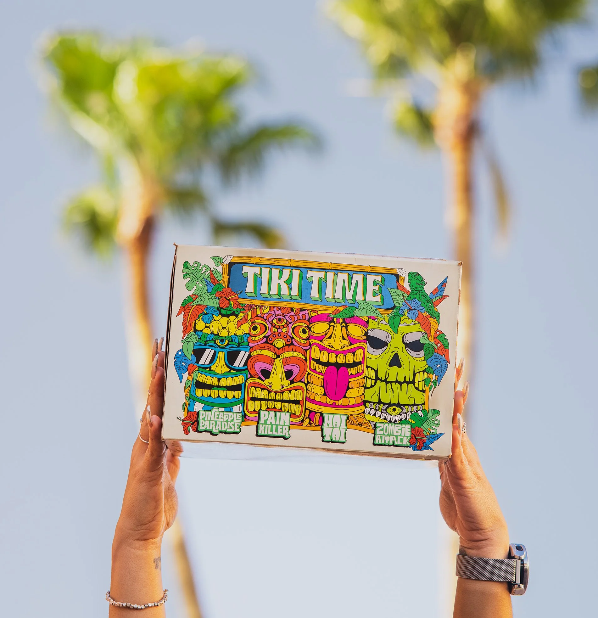 Tiki Time Pack — Bishop Cider | Craft Hard Cider in Dallas, Texas