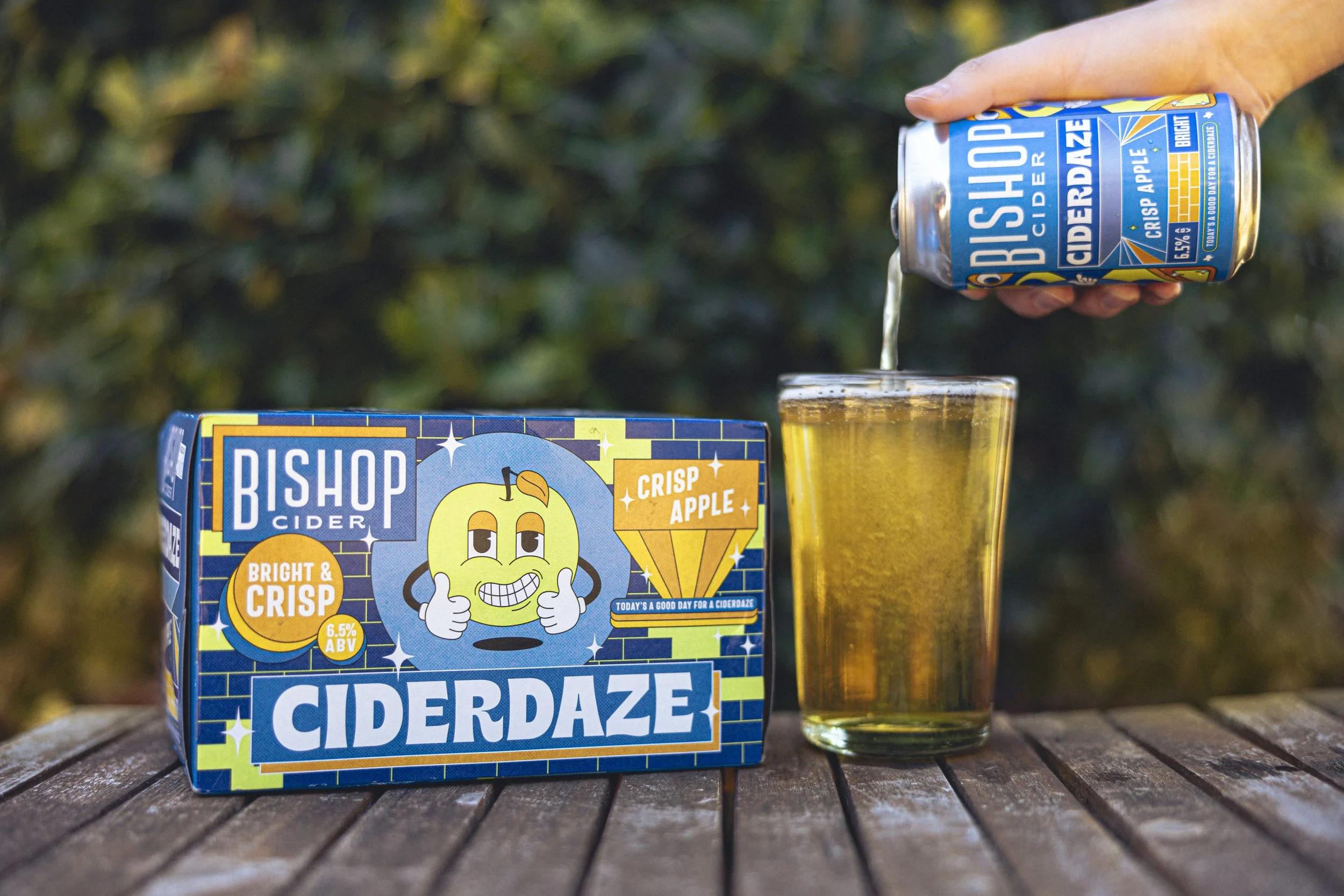 Ciderdaze Crisp Apple Hard Cider — Bishop Cider | Craft Hard Cider in ...