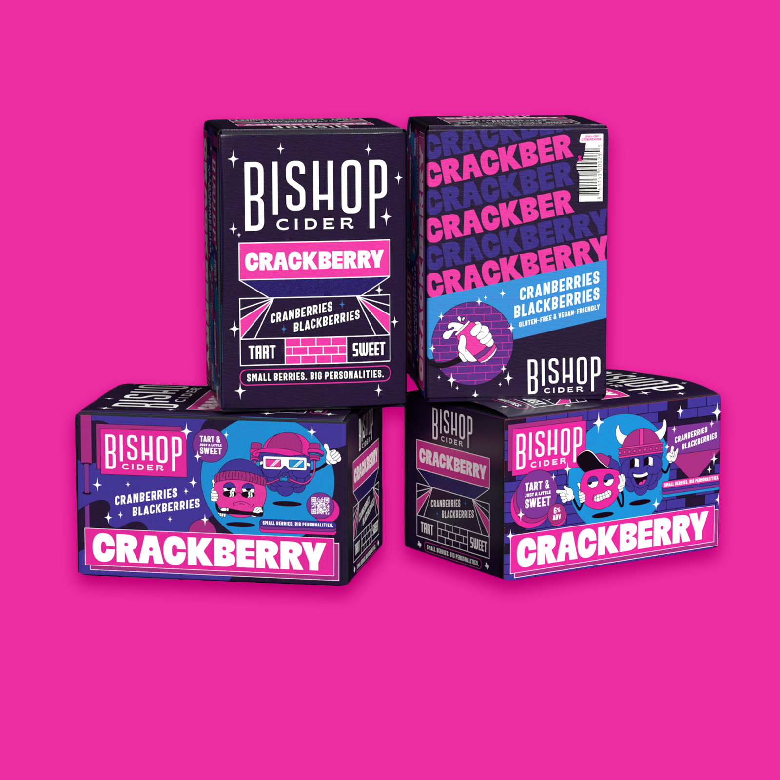 Crackberry — Bishop Cider | Craft Hard Cider in Dallas, Texas