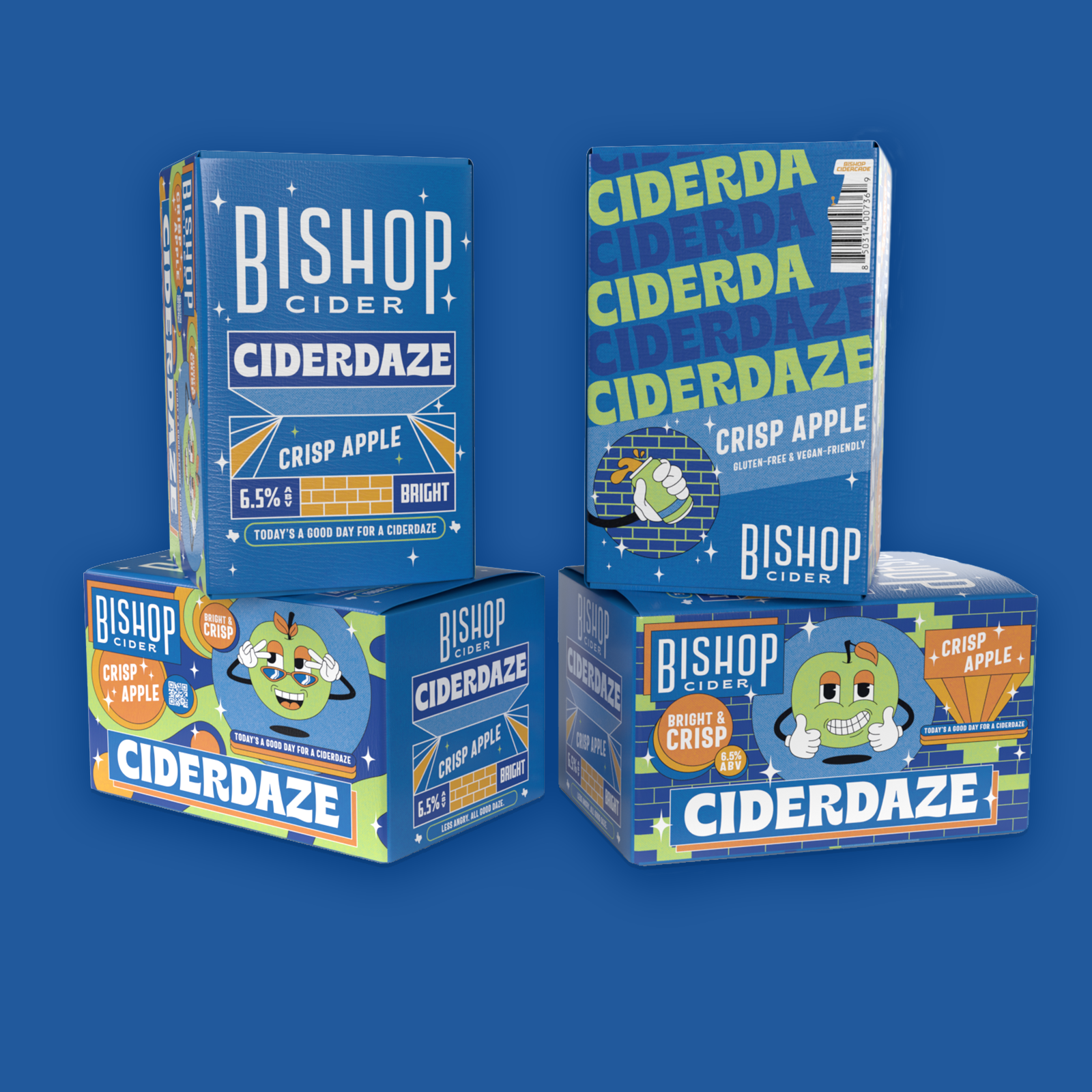 Ciderdaze Crisp Apple Hard Cider — Bishop Cider | Craft Hard Cider in ...