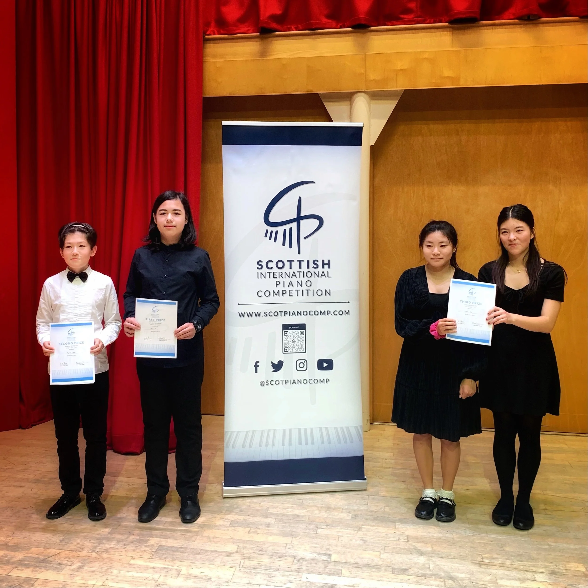 Youth Competition — Scottish International Piano Competition
