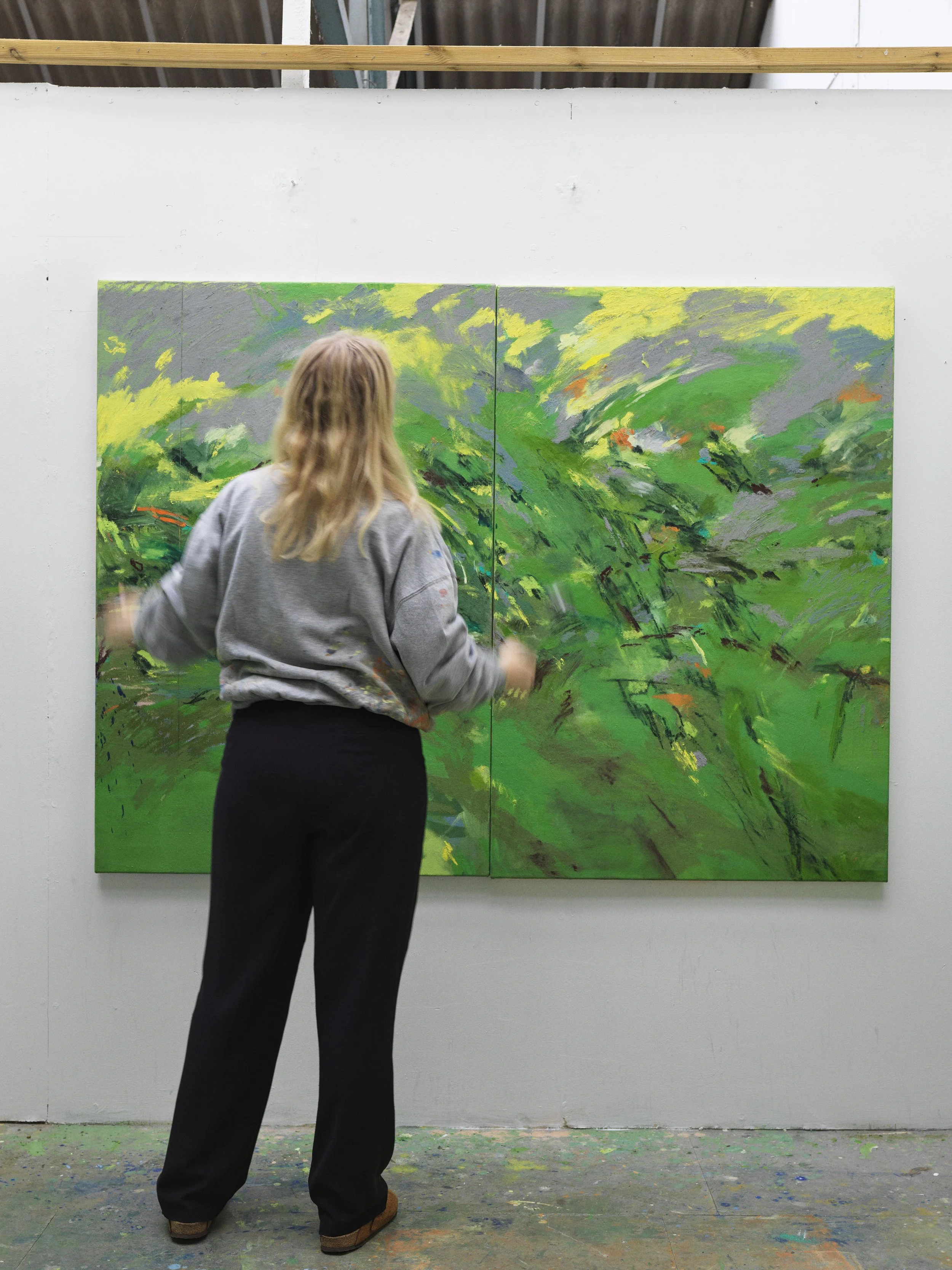 Artist Aclice Hartley in conversation — Collate Form