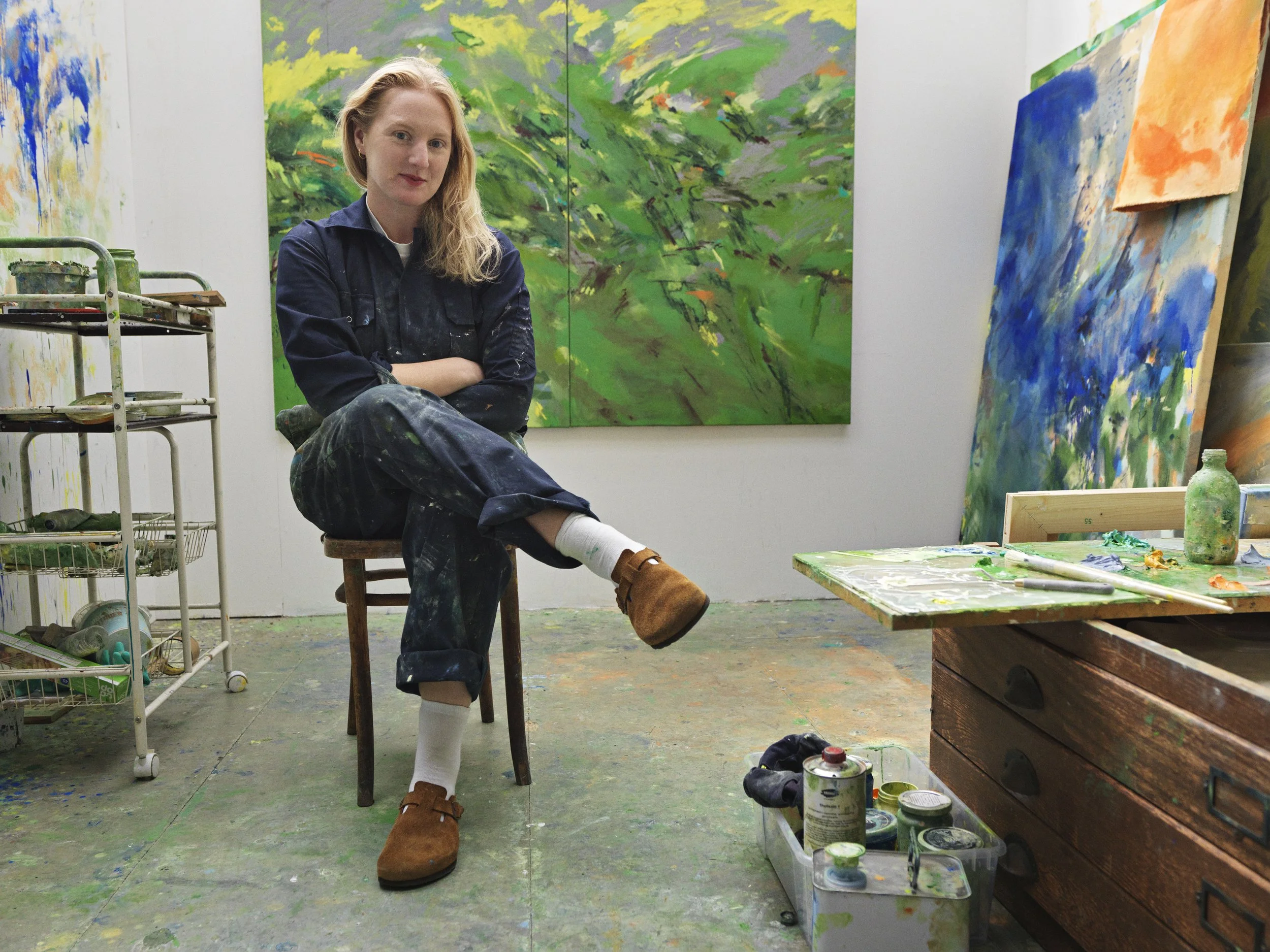 Artist Aclice Hartley in conversation — Collate Form