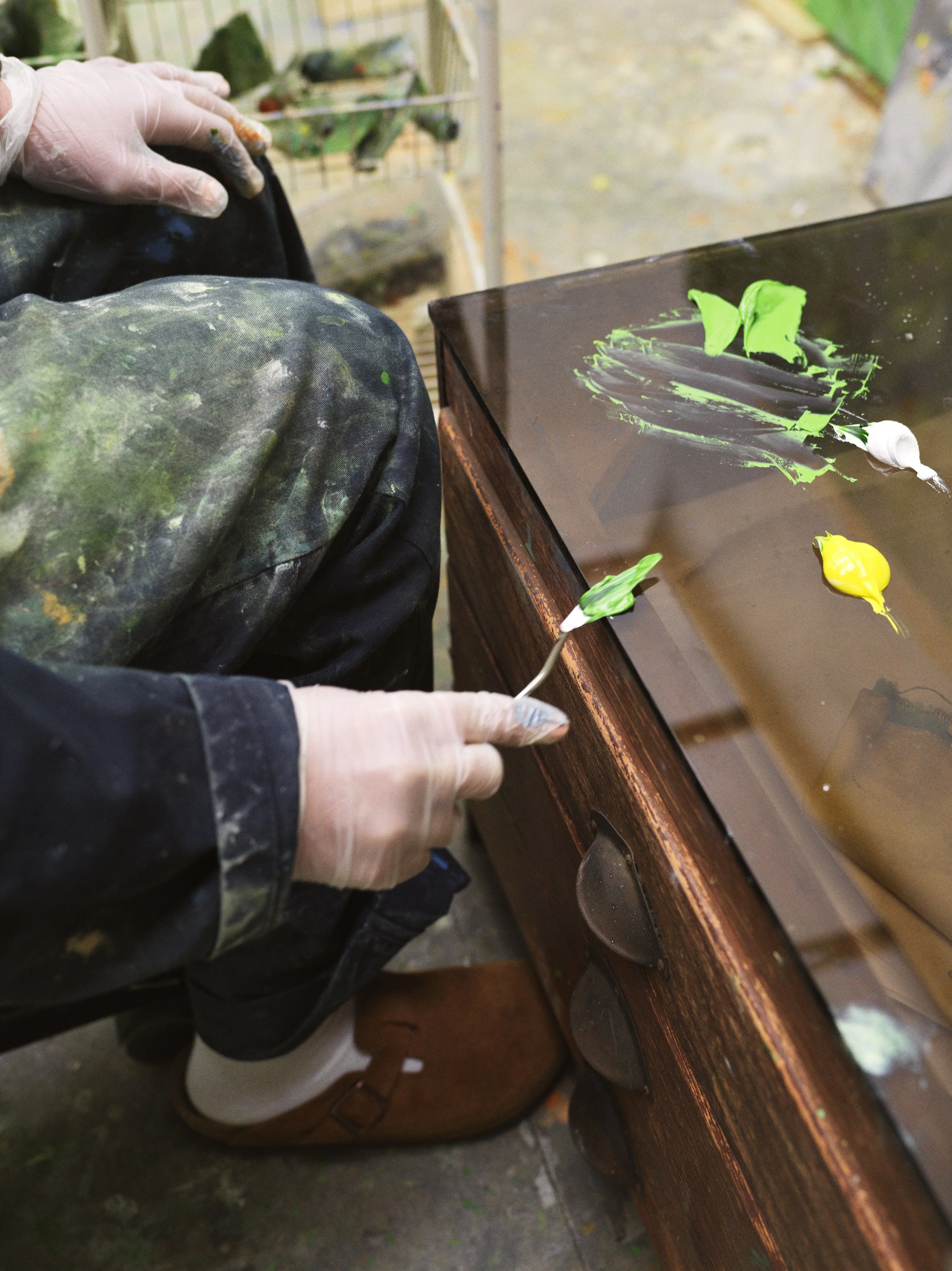 Artist Aclice Hartley in conversation — Collate Form