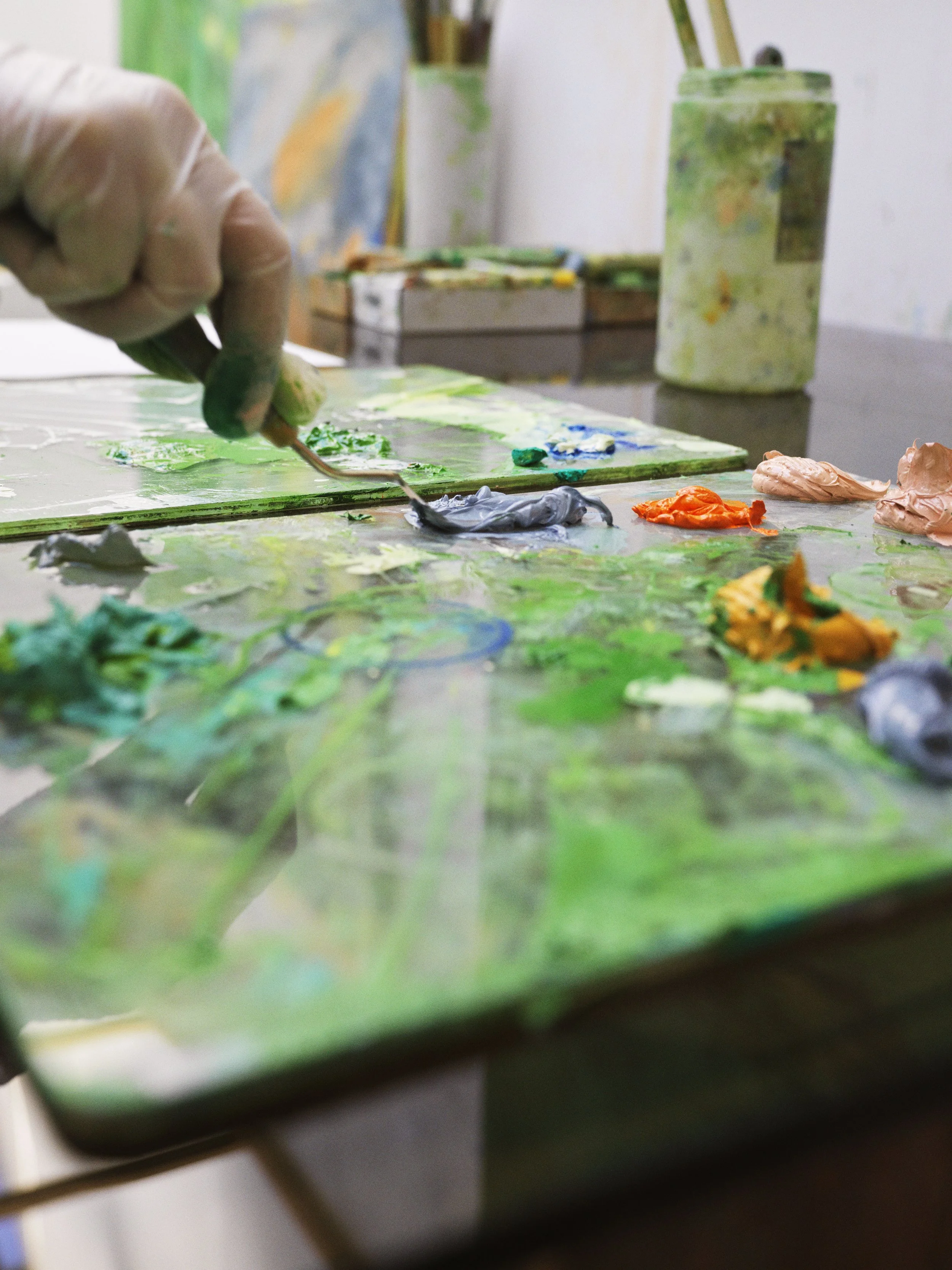 Artist Aclice Hartley in conversation — Collate Form