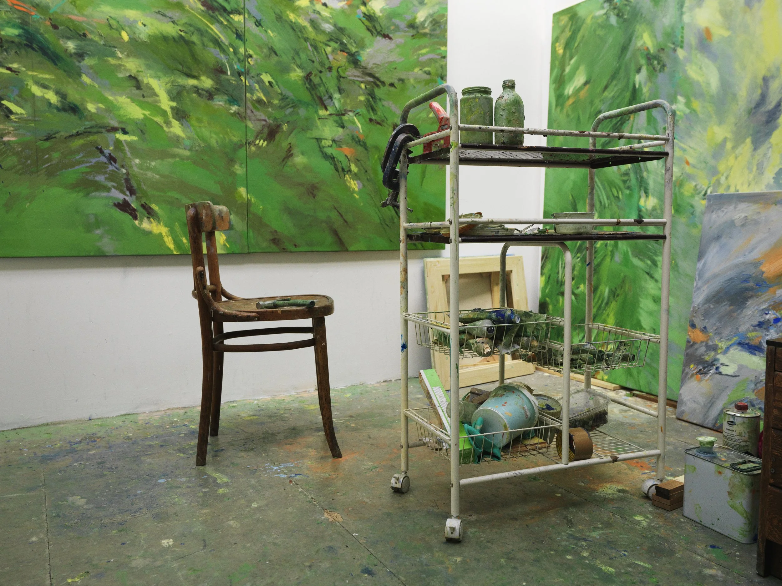 Artist Aclice Hartley in conversation — Collate Form