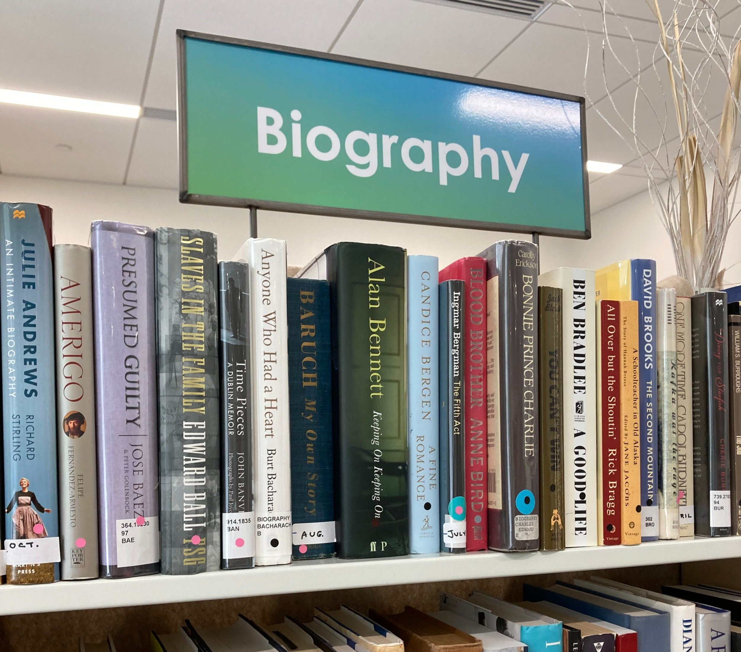 Bookstore — Friends of the Venice Public Library