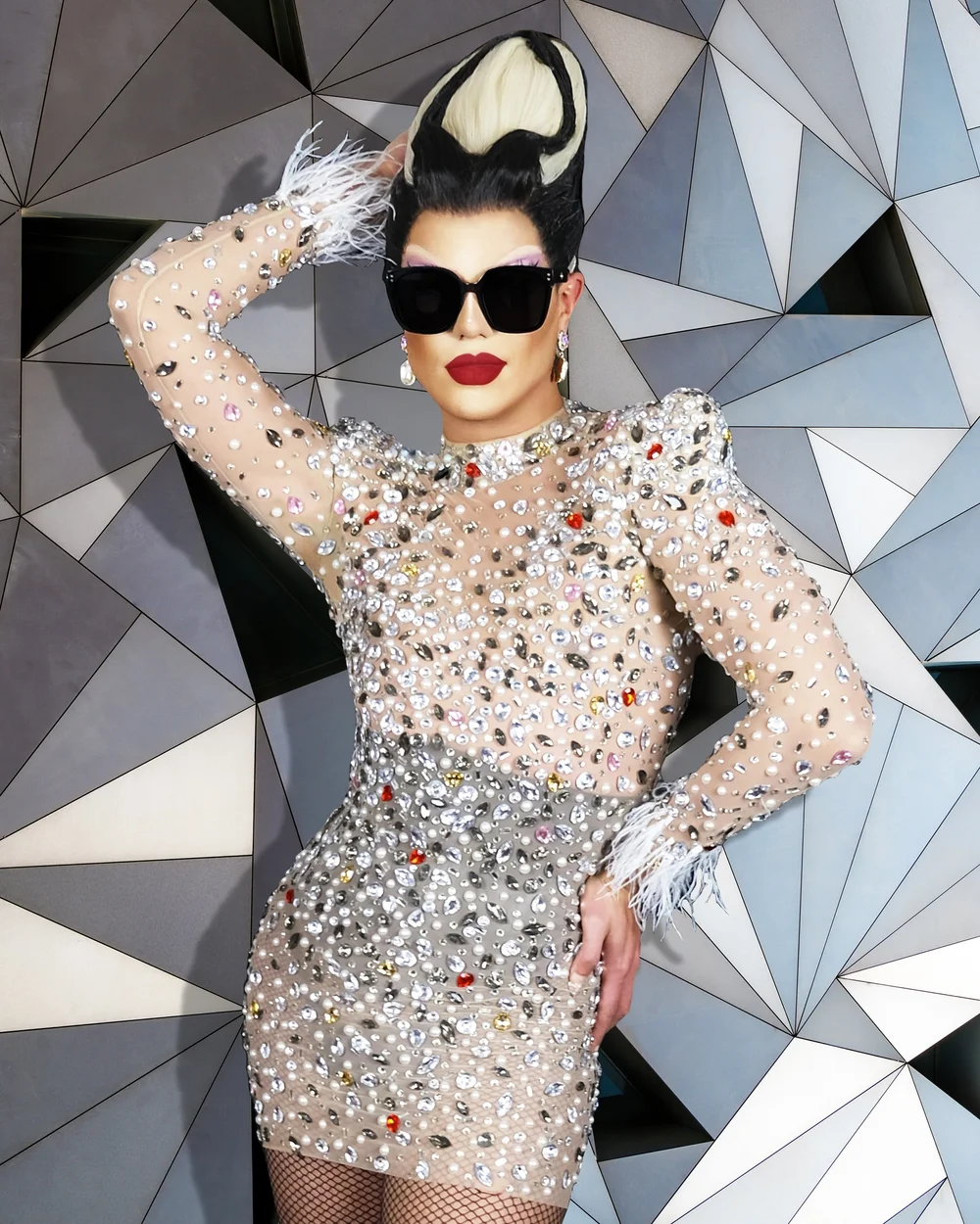 nicky doll | rupaul's drag race season 12 & host of drag race france ...