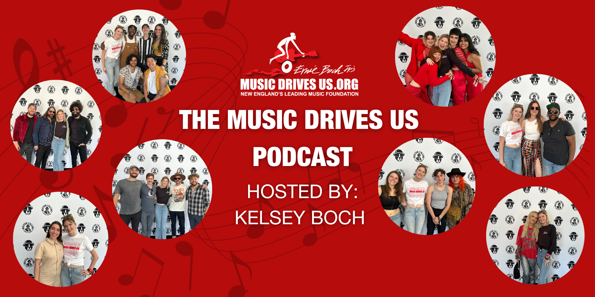 Podcast — Music Drives Us