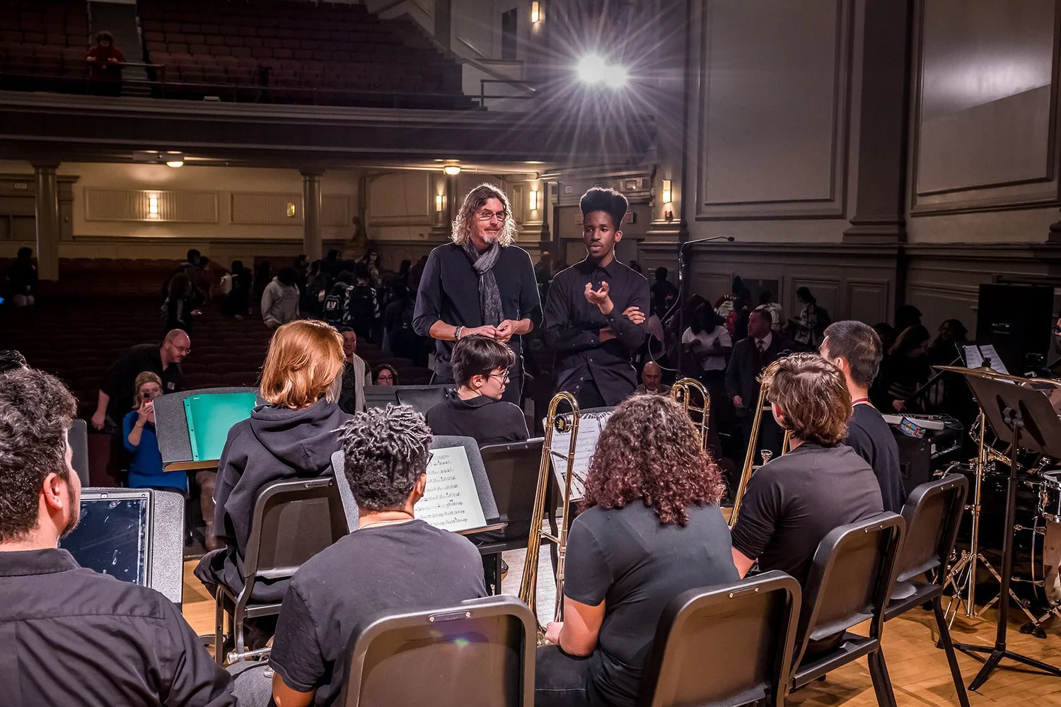 Music Drives Us - Keeping Music In Our Schools Since 2006!