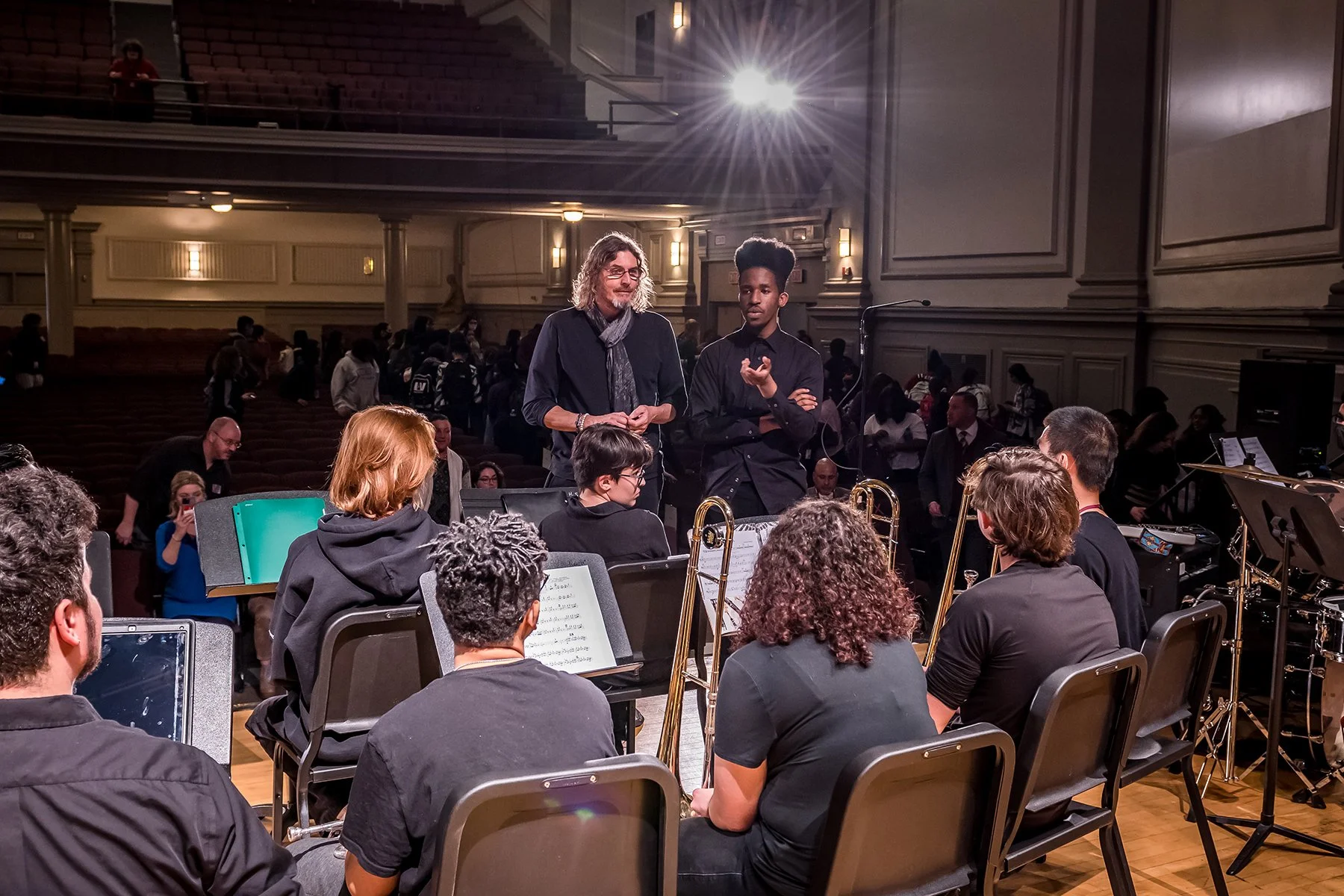 Music Drives Us - Keeping Music In Our Schools Since 2006!