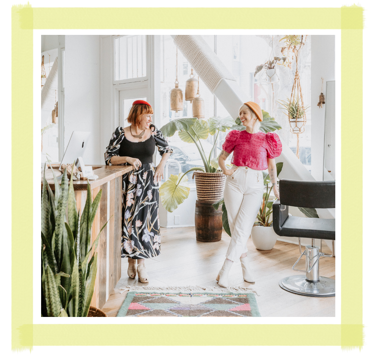 About — Edo Salon