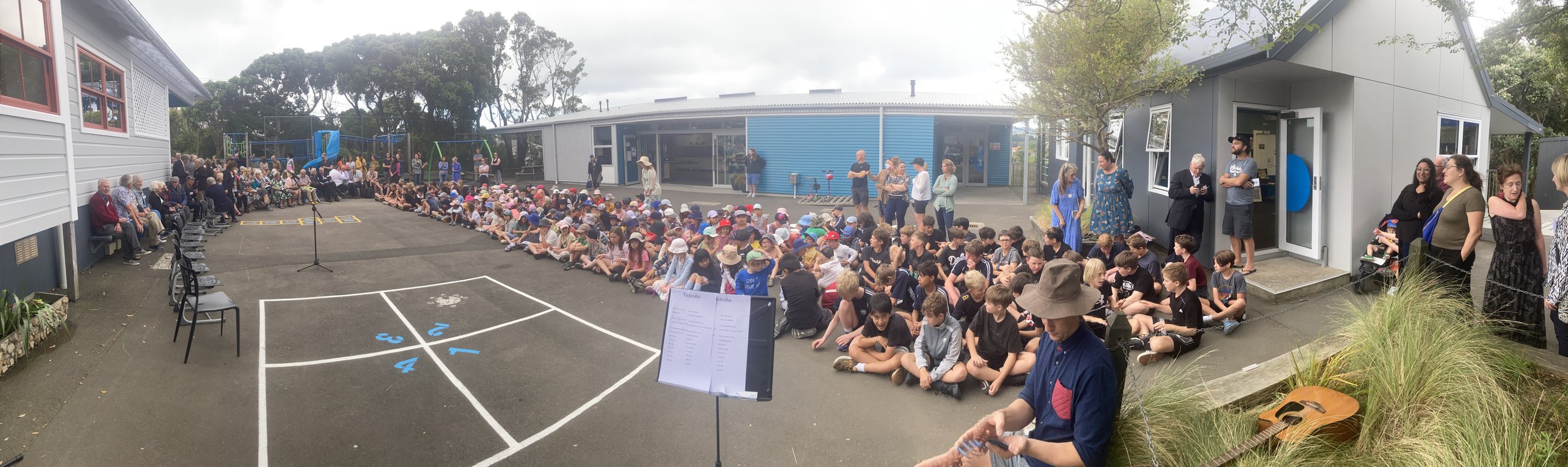 Hataitai School - kia kaha kia toa