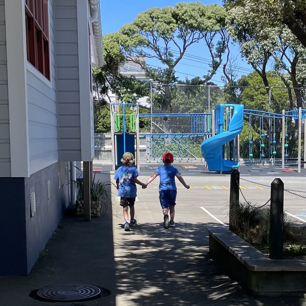 Hataitai School - kia kaha kia toa