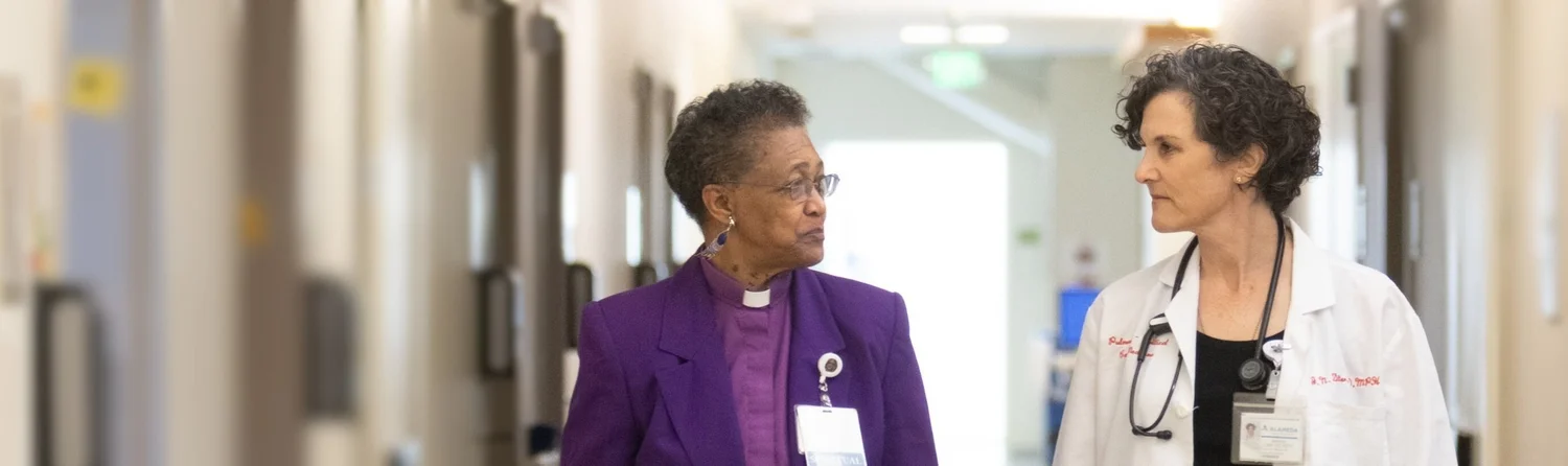 The Chaplain & The Doctor — Reel Medicine Media