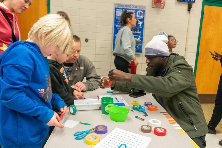 Family Engineering Night at Central Park Elementary School — The Works ...