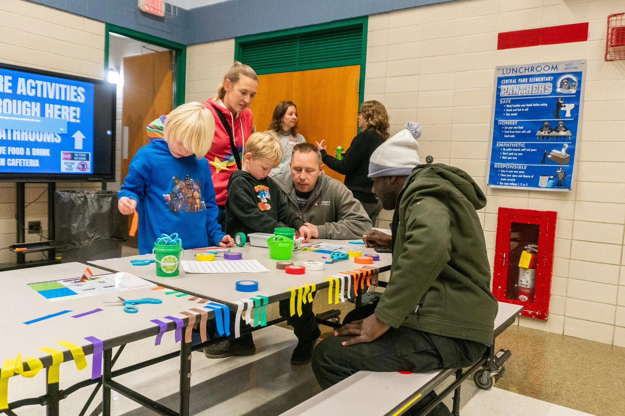 Family Engineering Night at Central Park Elementary School — The Works ...