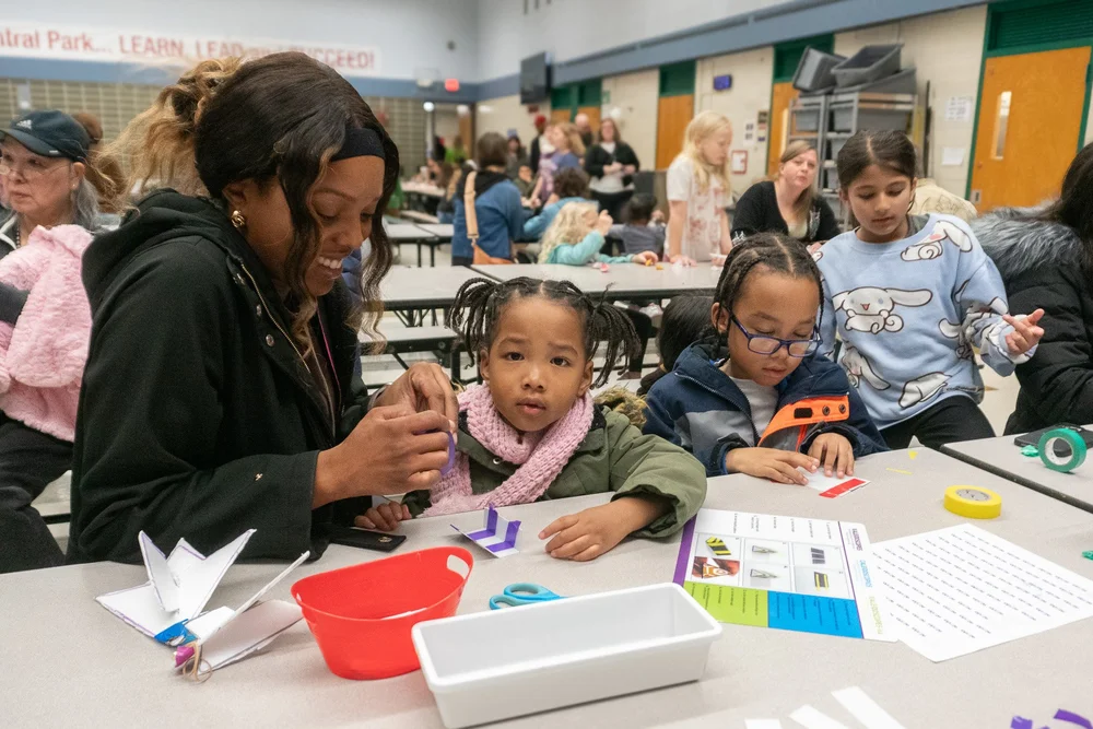 Family Engineering Night at Central Park Elementary School — The Works ...