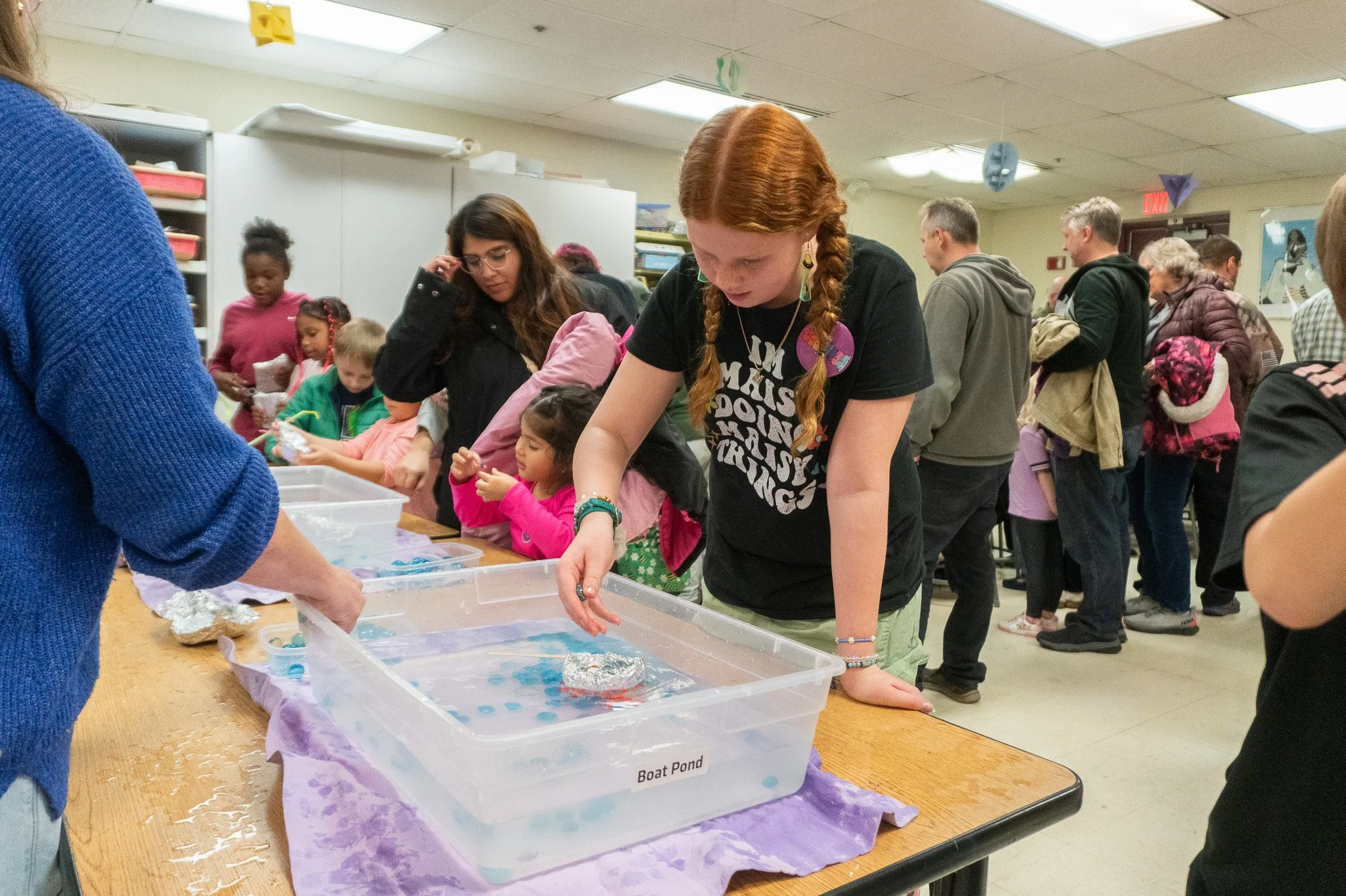 Family Engineering Night at Central Park Elementary School — The Works ...