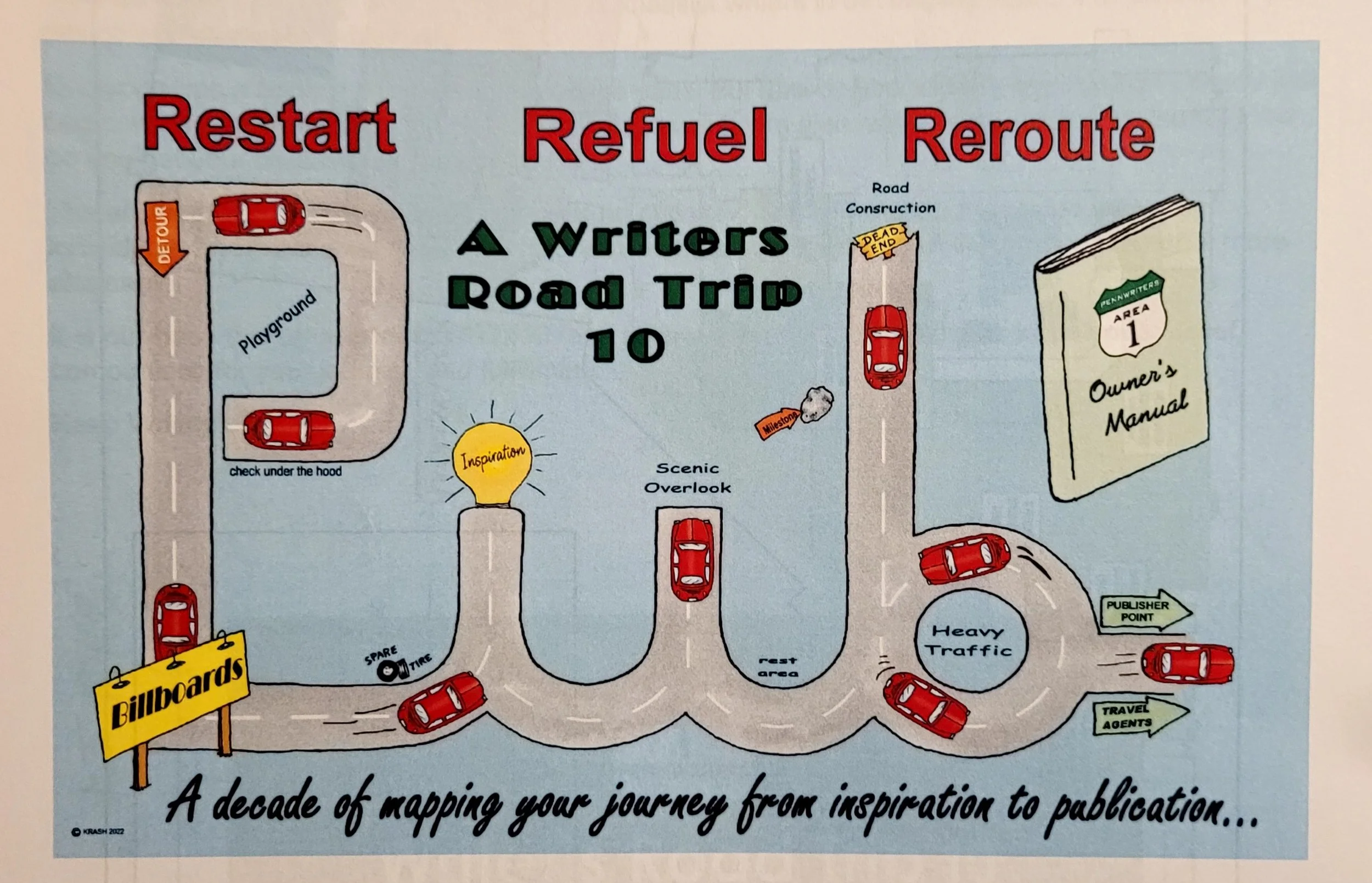 Writers Road Trip 2022 — Beautiful Balance Inspirations