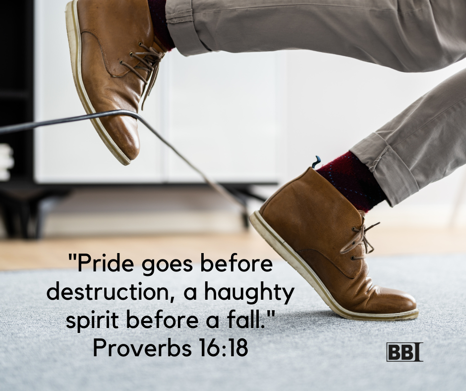 Pride before a Fall! — Beautiful Balance Inspirations