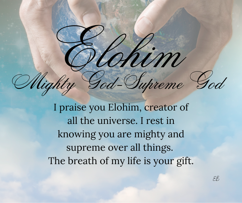 Elohim (Copy) — Beautiful Balance Inspirations