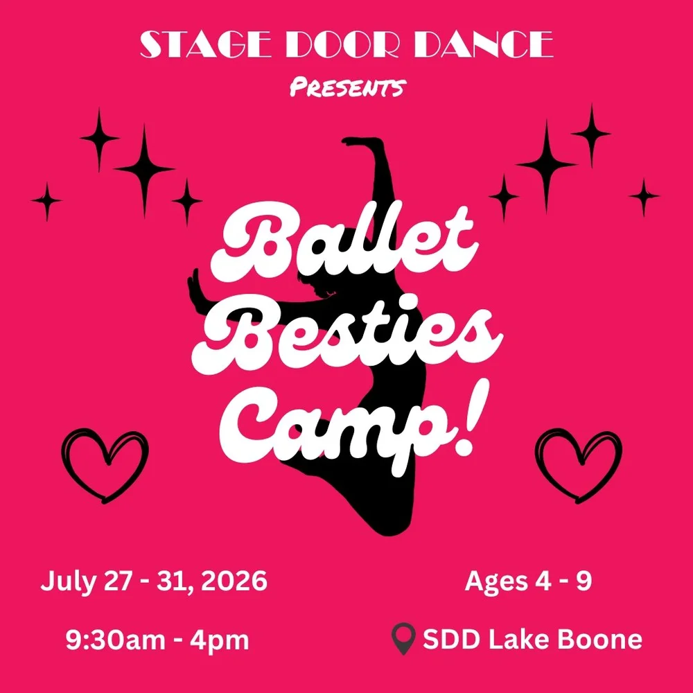 Ballet Besties Camp — Stage Door Dance | Performing Arts Studio in ...