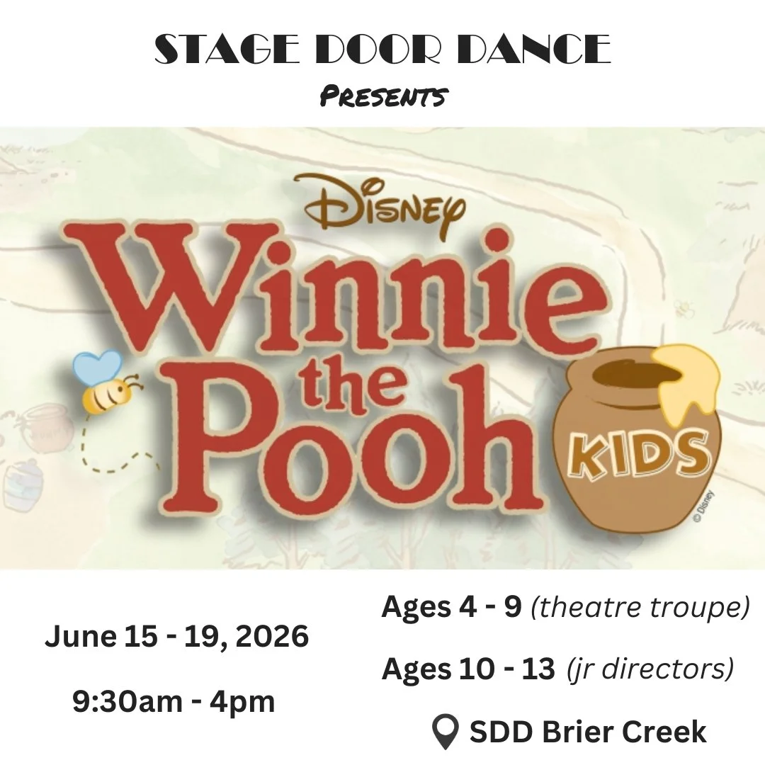 Let's Put on a Play: Disney's Winnie the Pooh Kids — Stage Door Dance ...