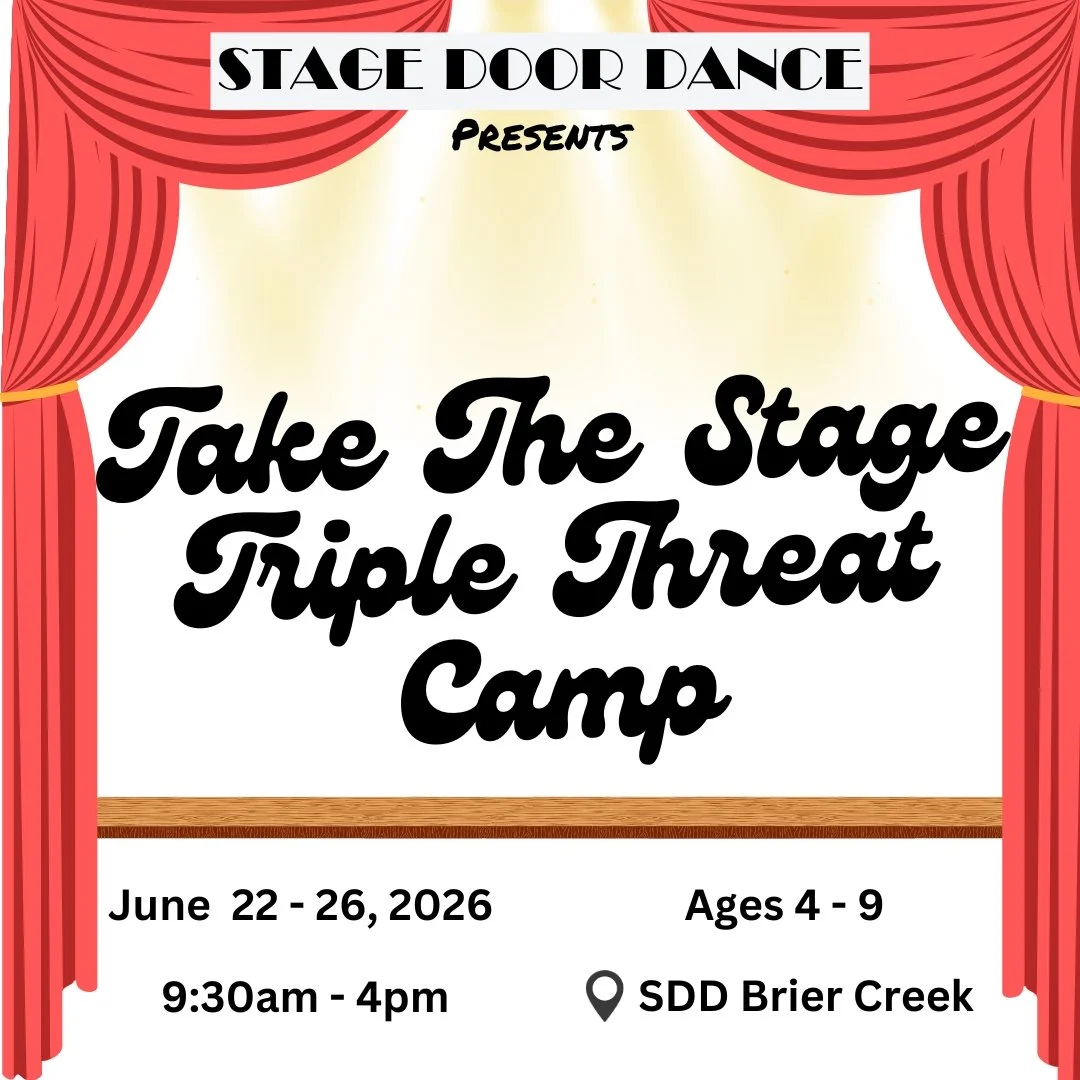 Take the Stage: Triple Threat Camp - SOLD OUT (Waitlist Available ...
