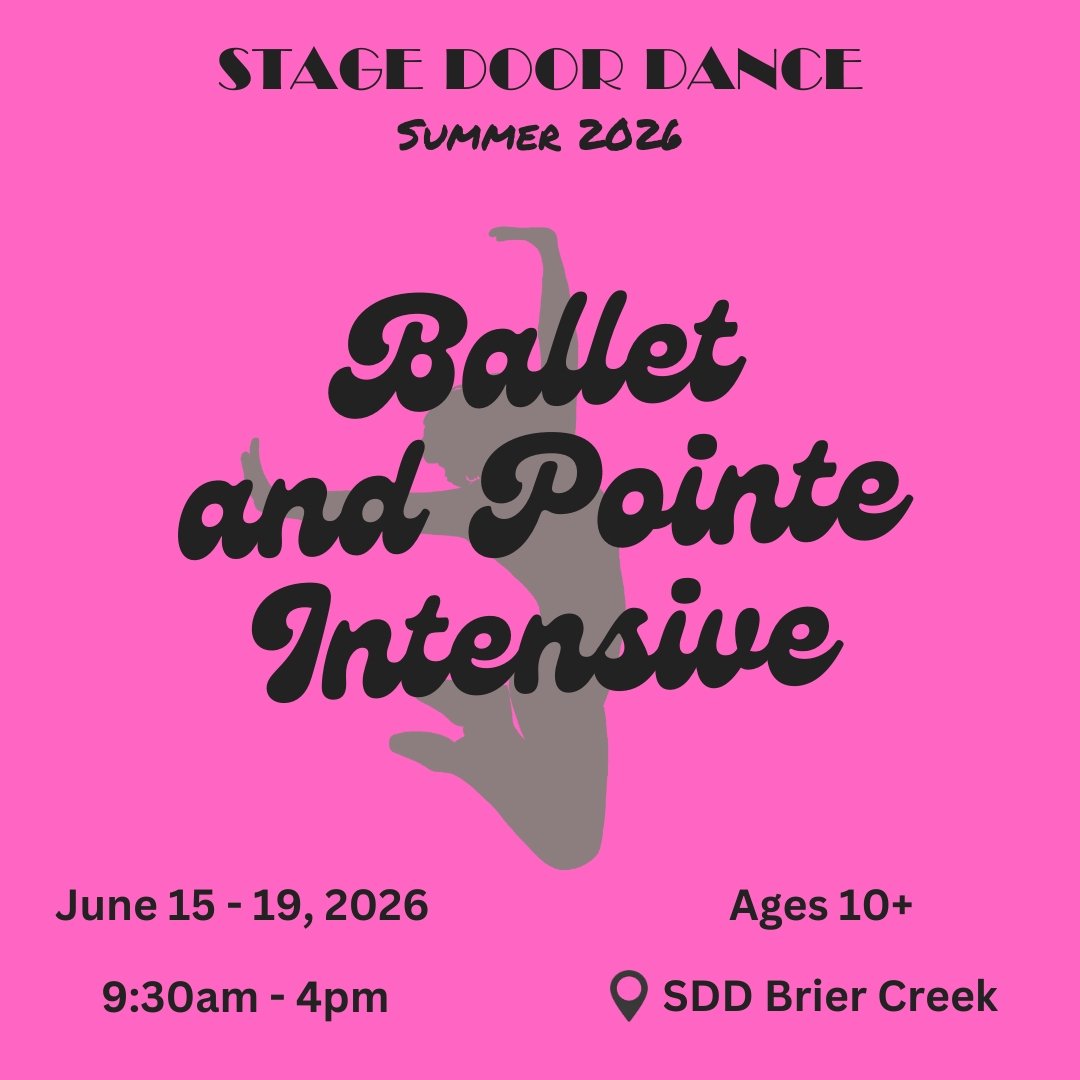 Ballet & Pointe Intensive — Stage Door Dance | Performing Arts Studio ...