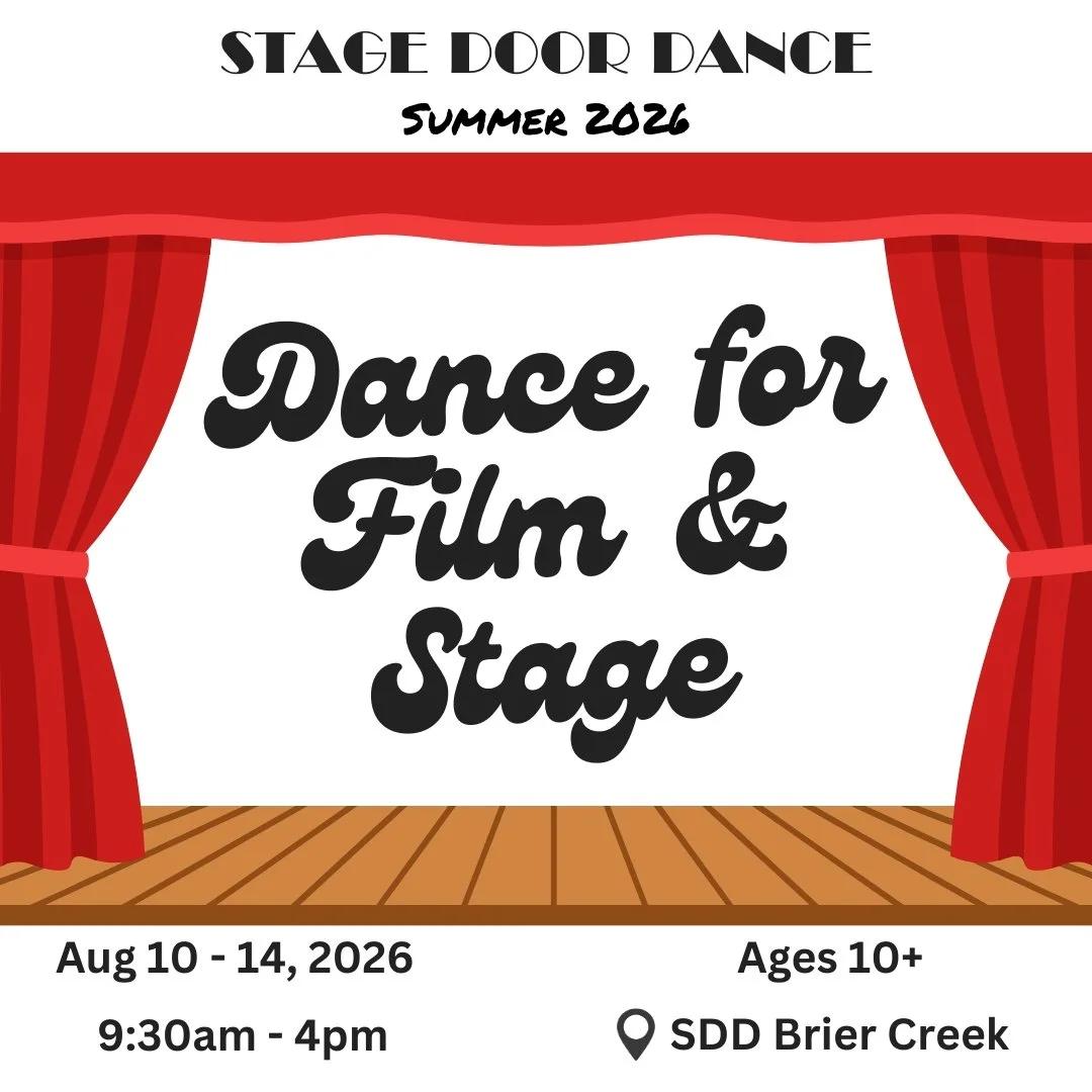 Dance for Film and Stage — Stage Door Dance | Performing Arts Studio in ...