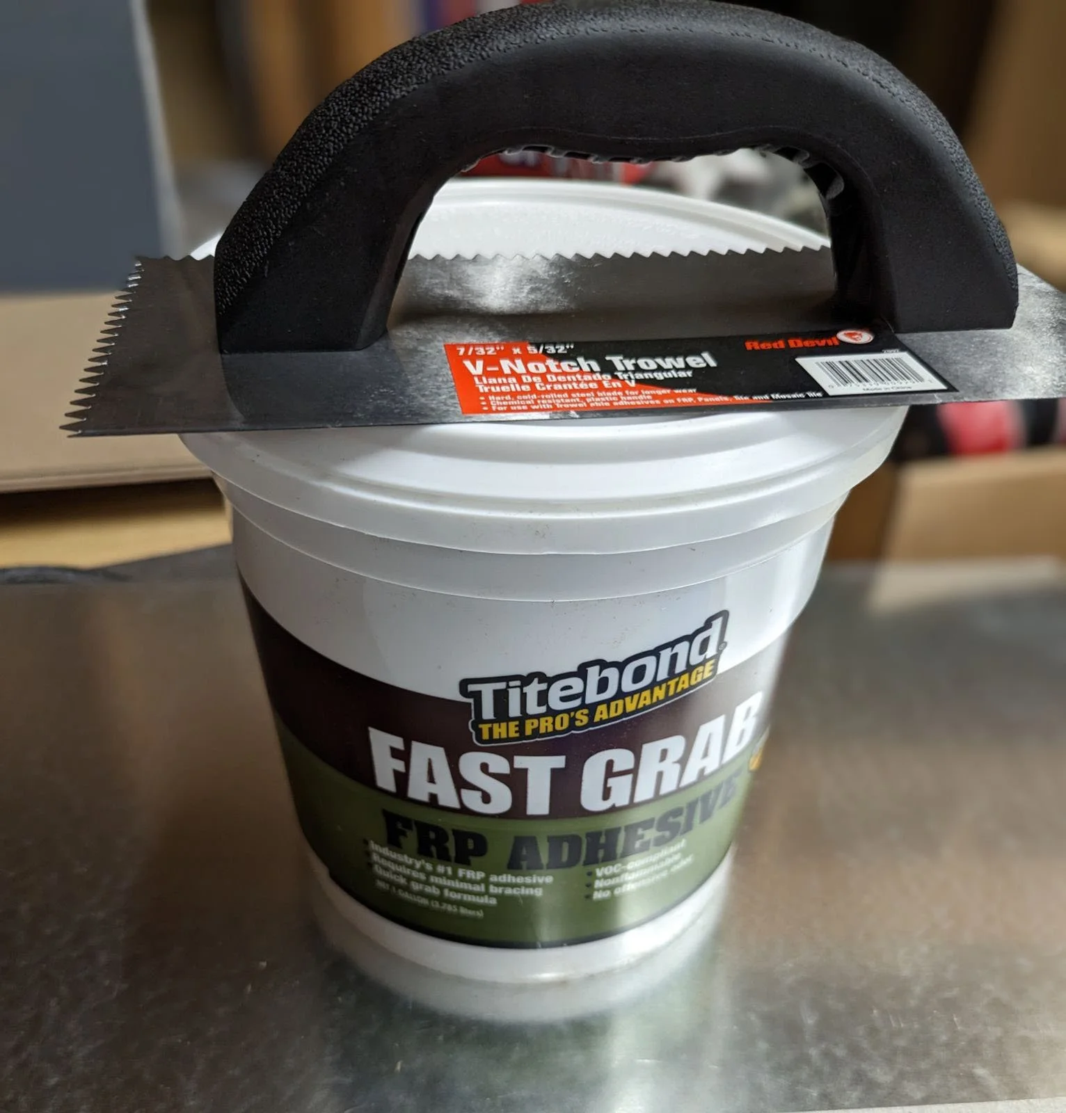 Adhesive — Slate-ish