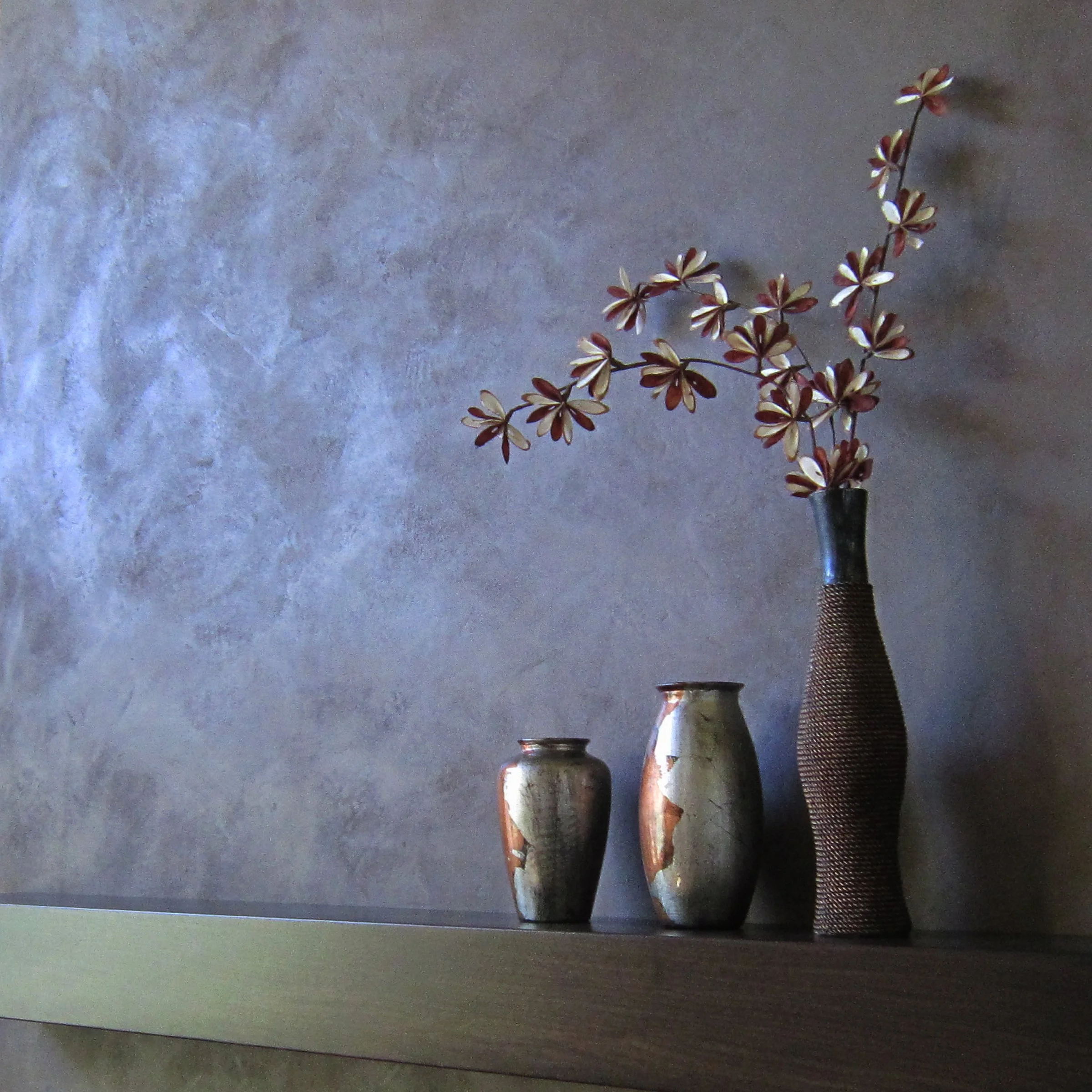 Natural Wall Finishes — Day One Design