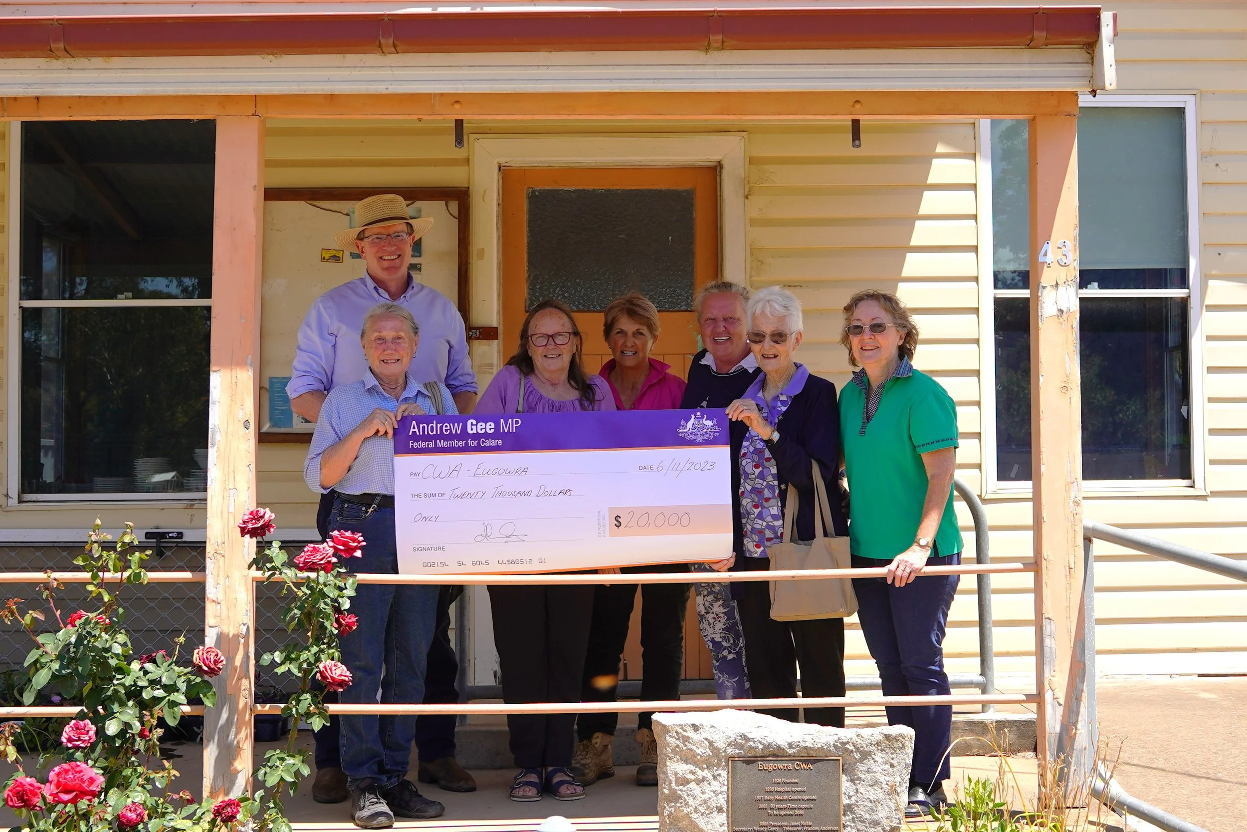 Grants — Andrew Gee MP | Member for Calare