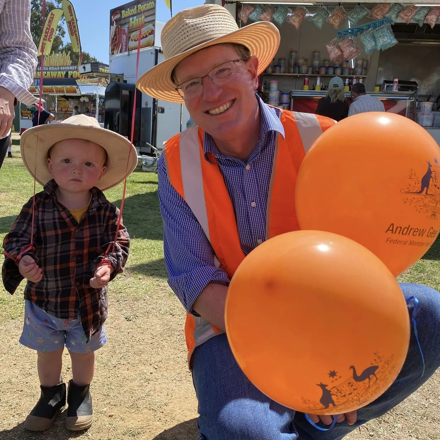 Volunteer — Andrew Gee MP | Member for Calare