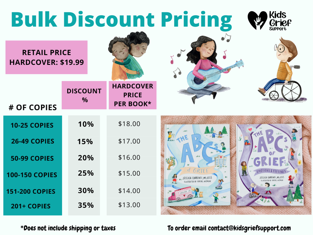 Children S Grief Books Kids Grief Support