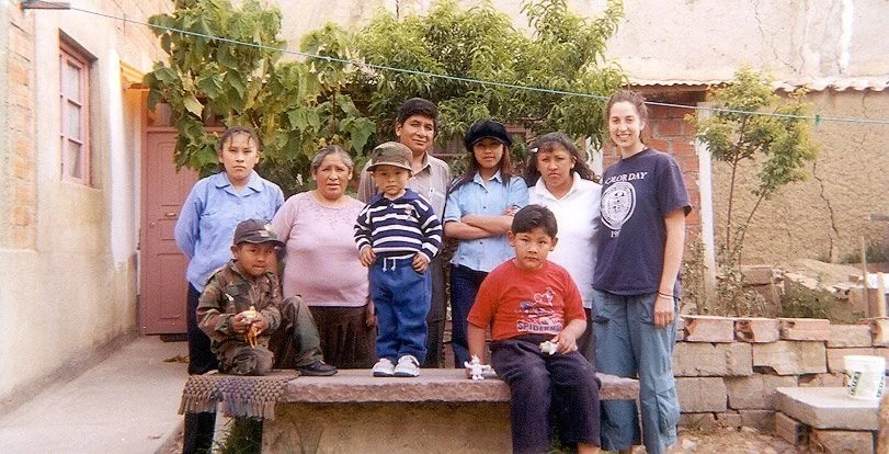 Volunteering — Bolivian Quaker Education Fund