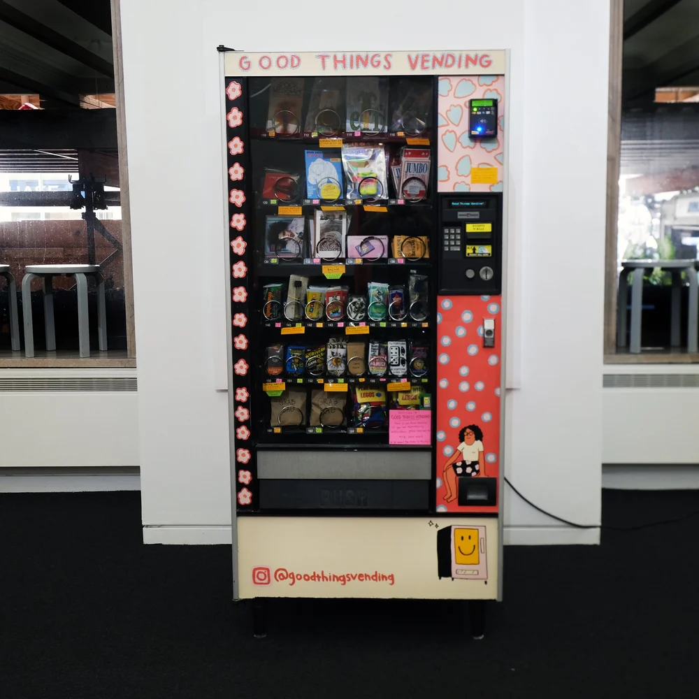 Locations — Good Things Vending