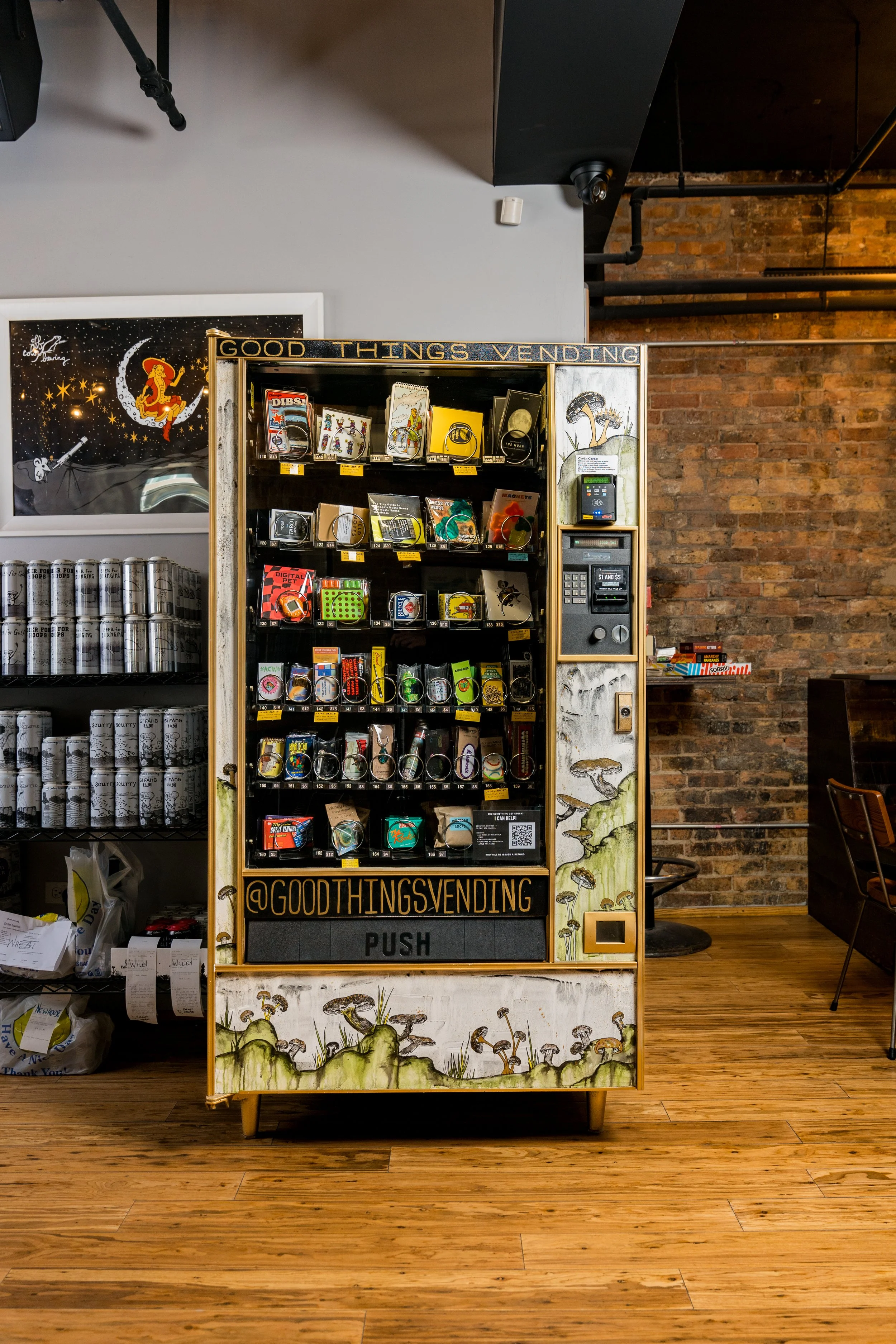 Locations — Good Things Vending